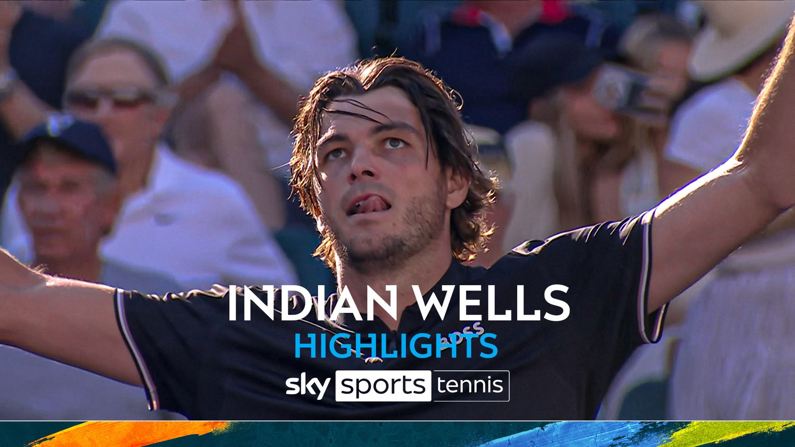 AlejandroTabilo vs Taylor Fritz | Indian Wells highlights | Tennis News | Sky Sports