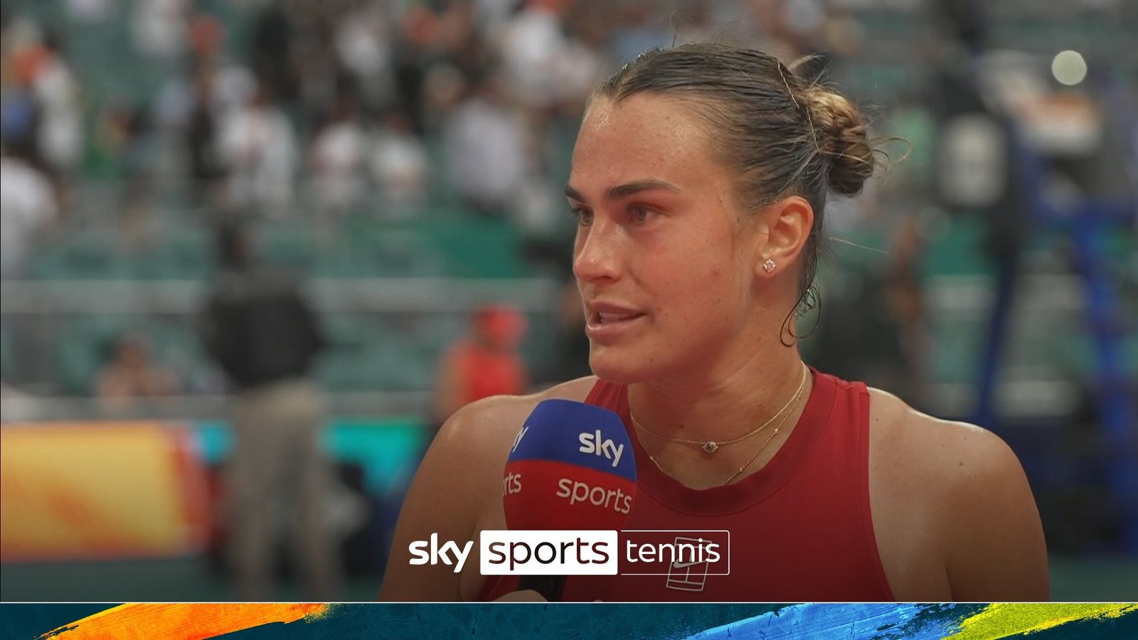 Miami Open: Aryna Sabalenka says her first Miami win feels 'super special' | Tennis News | Sky ...