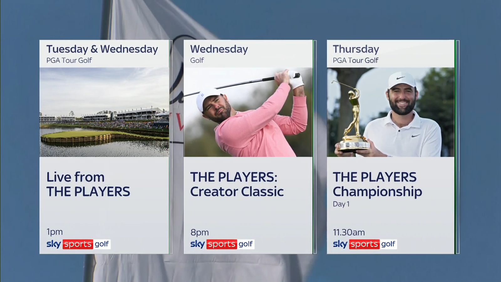 The Players Championship 2025 tee times: Full groupings and UK start times for opening round at ...