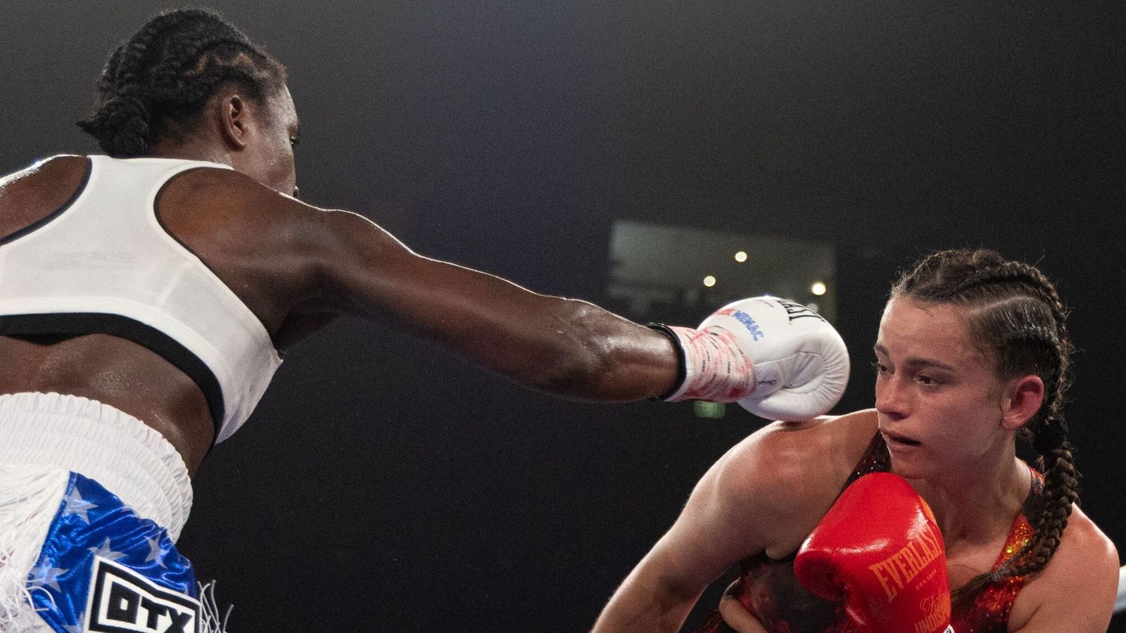 Skye Nicolson shocked by Tiara Brown on home soil and loses WBC ...