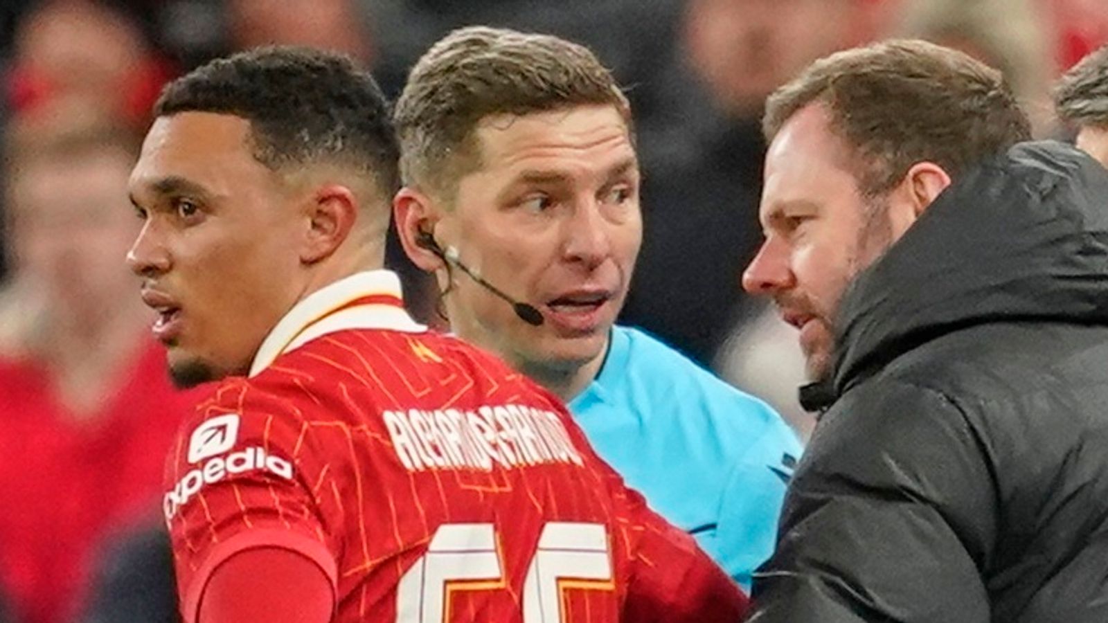 Carabao Cup final: Liverpool vs Newcastle - Trent Alexander-Arnold ...