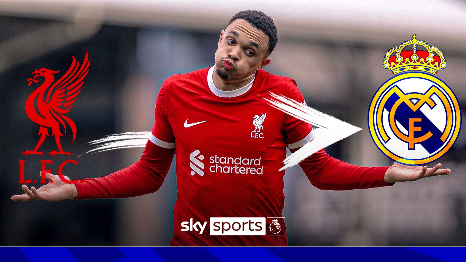 Trent Alexander-Arnold to Real Madrid? Gary Neville and Jamie Carragher clash over ...