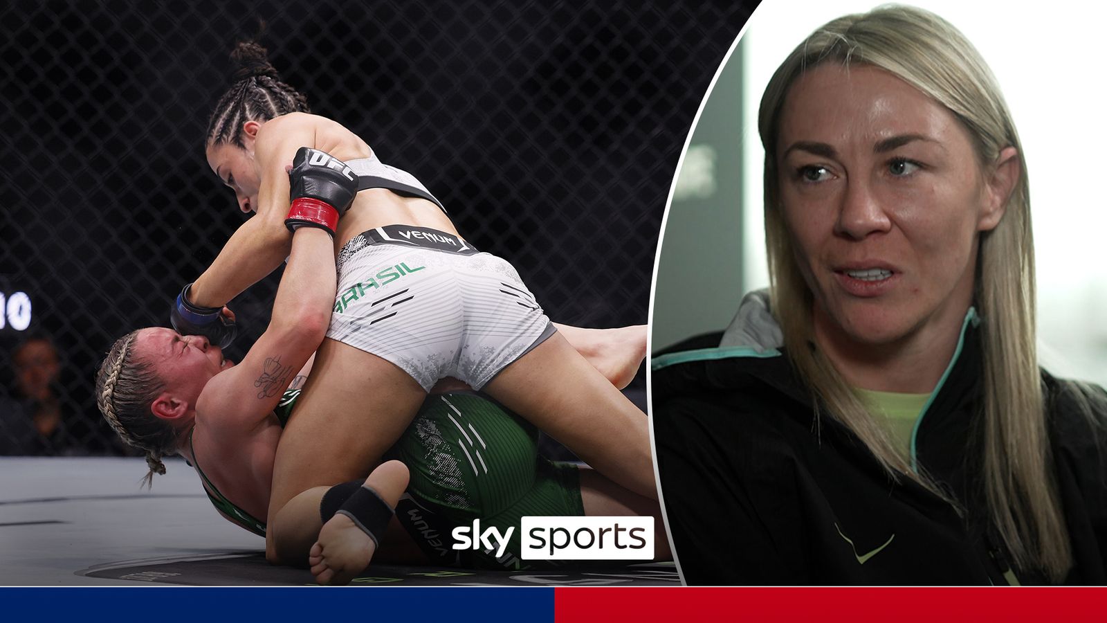Molly McCann: UFC star contemplated retirement after brutal injury but ...