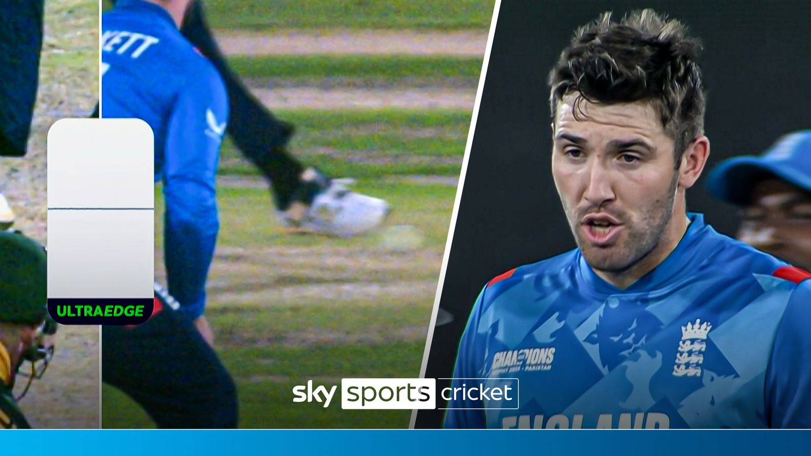 UltraEdge used on Jamie Overton’s boot! | ‘I’ve never seen that happen ...