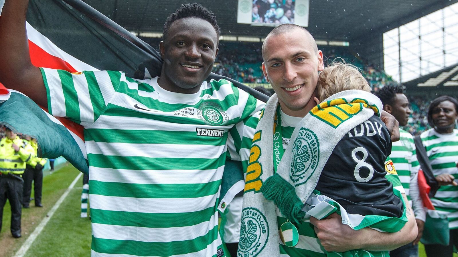 Victor Wanyama joins Dunfermline: Former Celtic, Southampton and Spurs ...