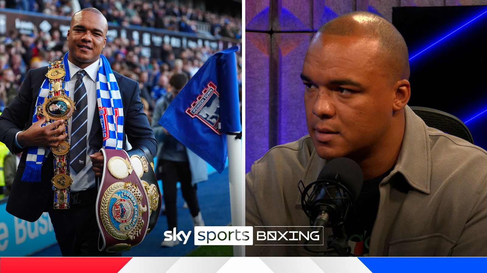 Fabio Wardley 'dreaming' of Portman Road world title fight | Boxing ...