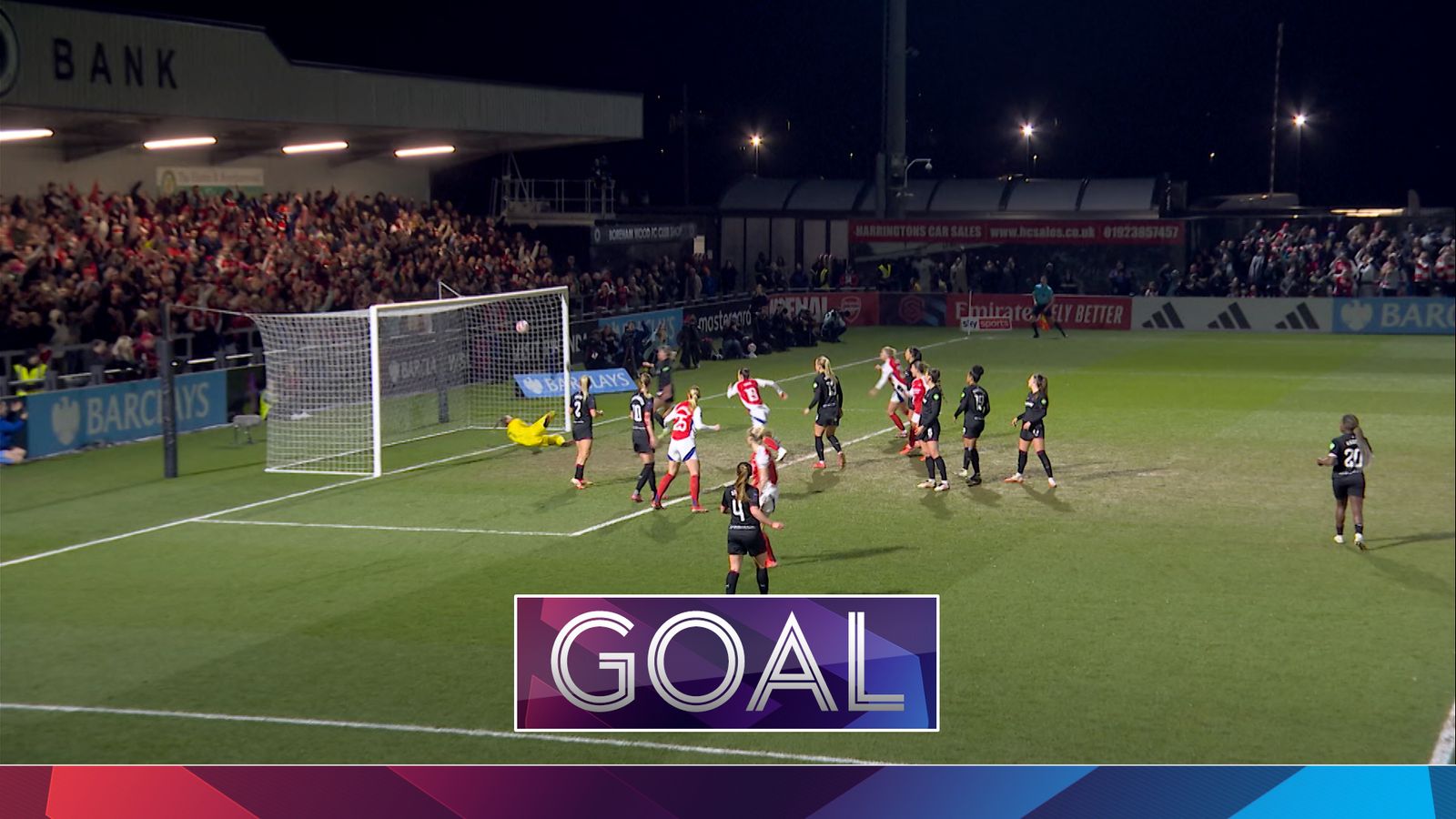 Arsenal vs West Ham: Williamson levels it up for the Gunners | Football News | Sky Sports