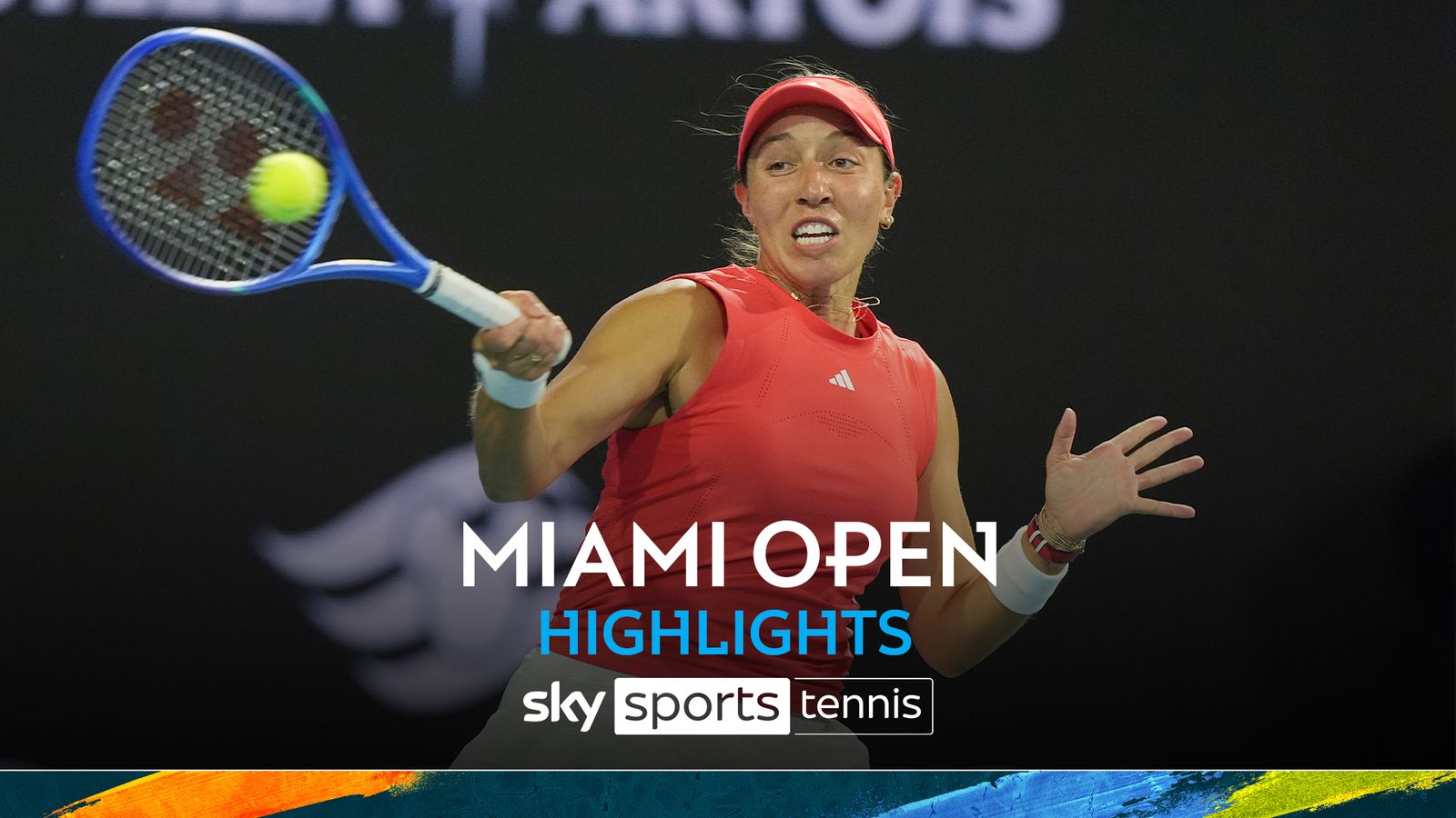 Jessica Pegula vs Alexandra Eala | Miami Open Highlights | Tennis News ...