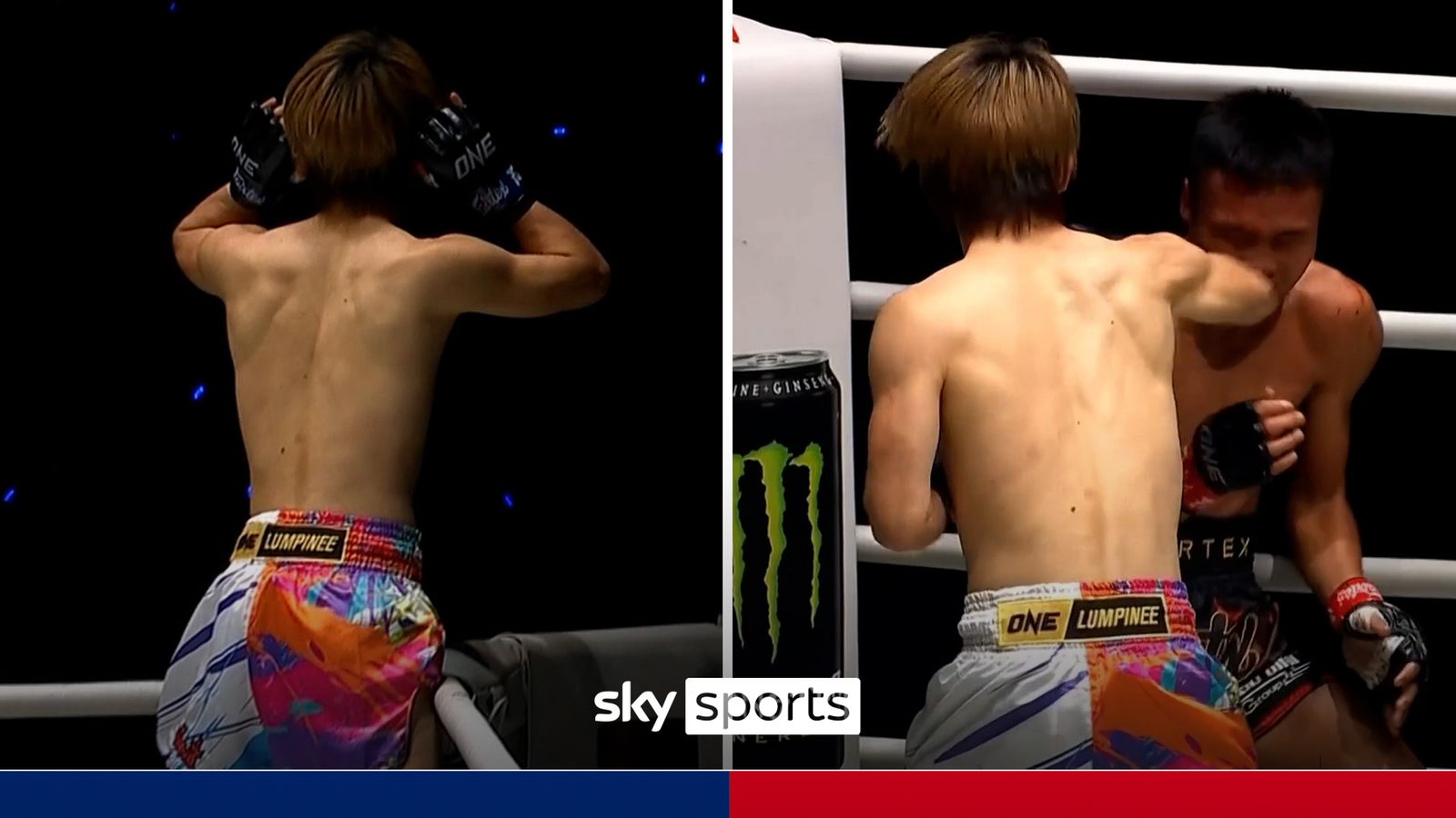 MMA ONE Championships: Three devastating knockdowns in one round in ...
