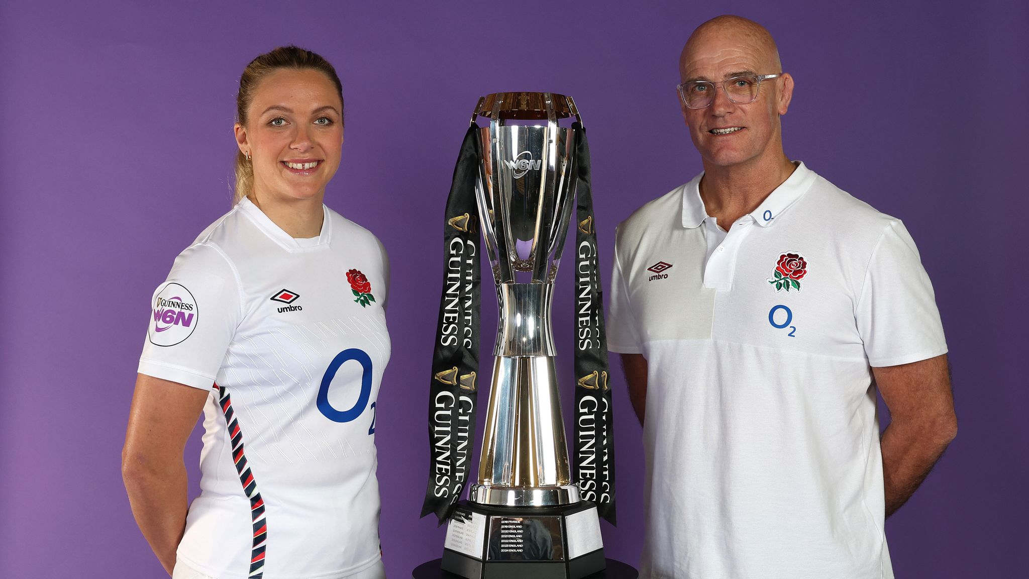 Women's Six Nations: Full Red Roses debuts for Lilli Ives Campion and Mia Venner in England's ...