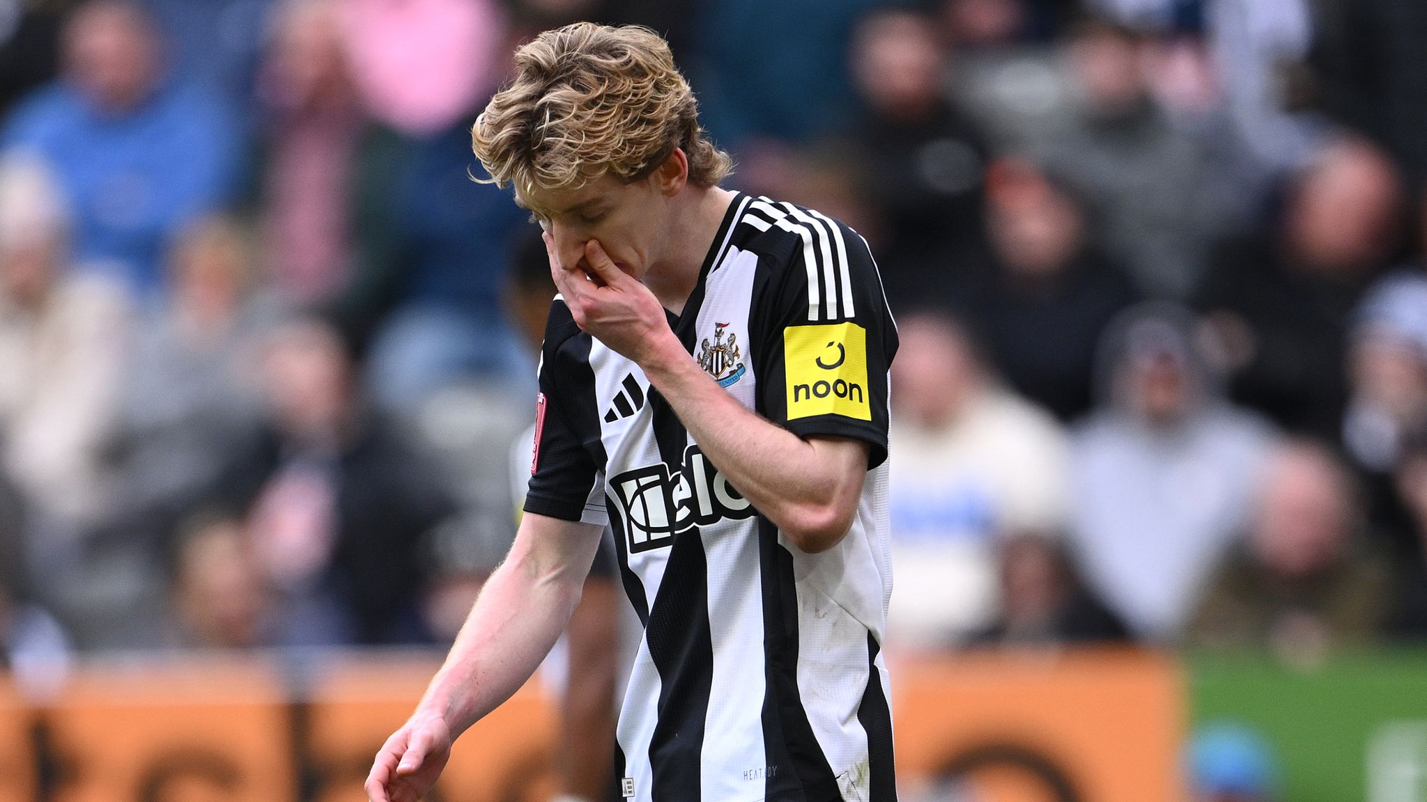 Eddie Howe: Newcastle no puede competir financieramente por las ...