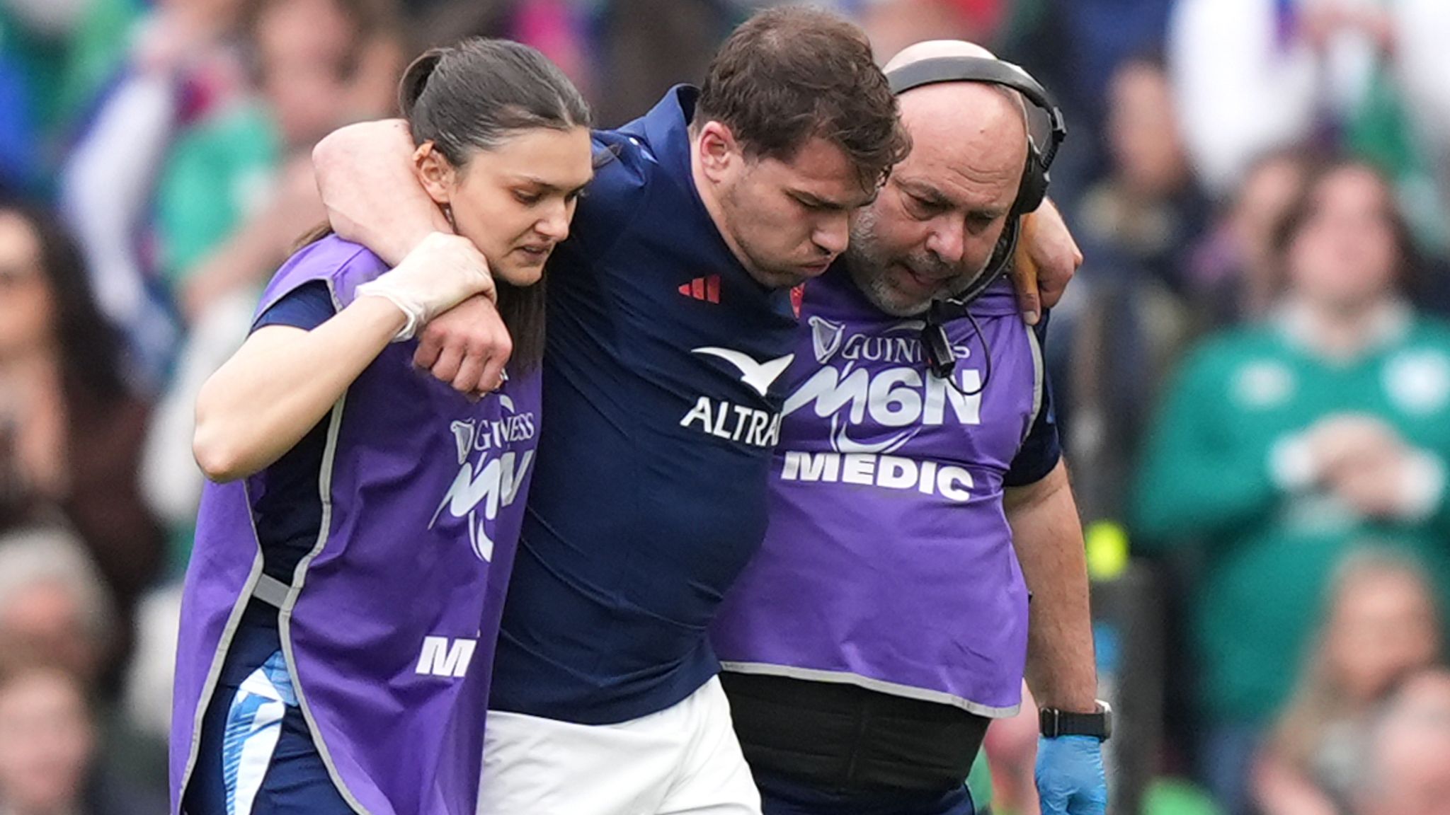 Antoine Dupont: France skipper confirms he ruptured cruciate ligaments ...