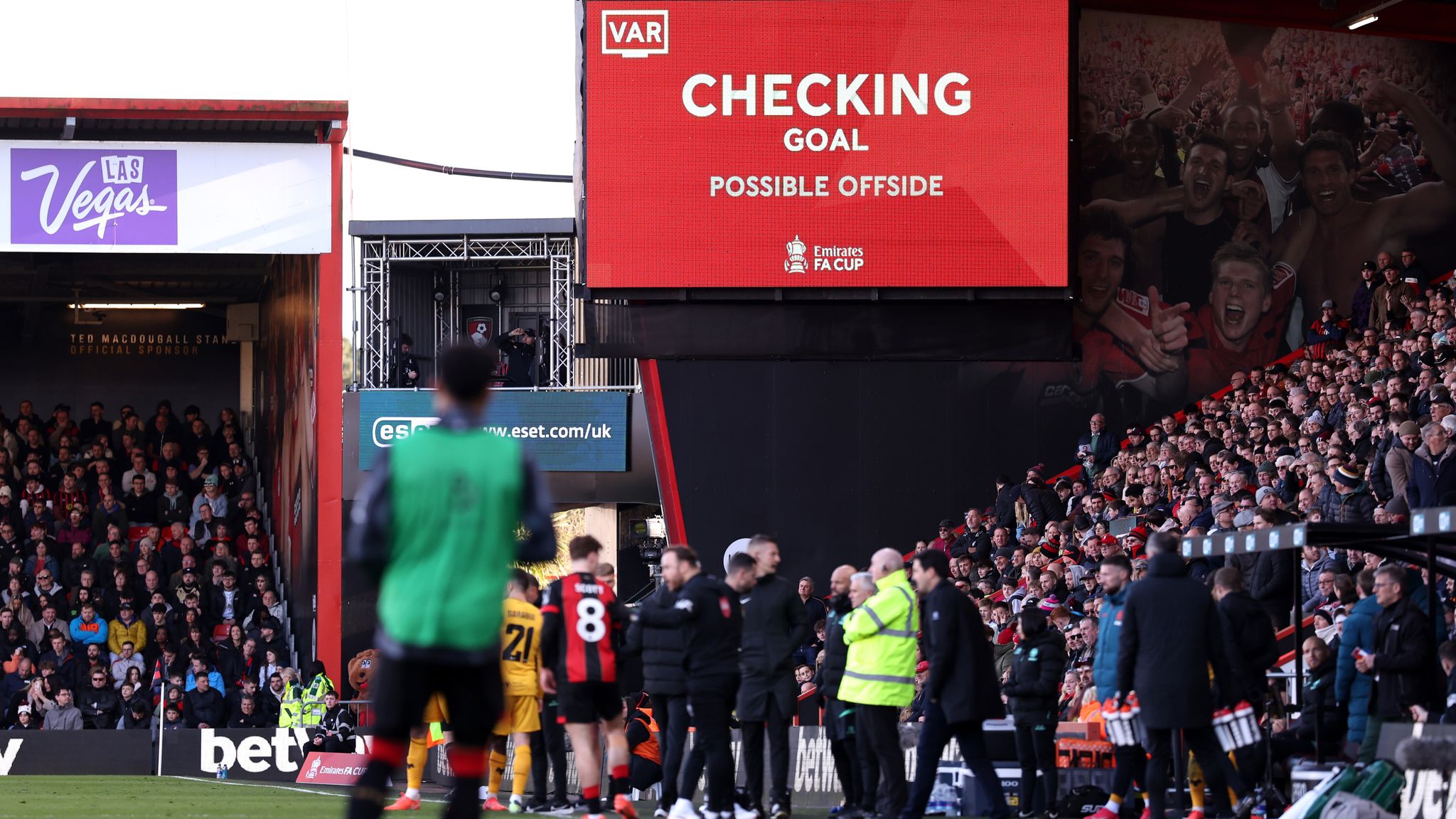 Bournemouth 1-1 Wolves (5-4 on penalties): Matheus Cunha sent off as ...