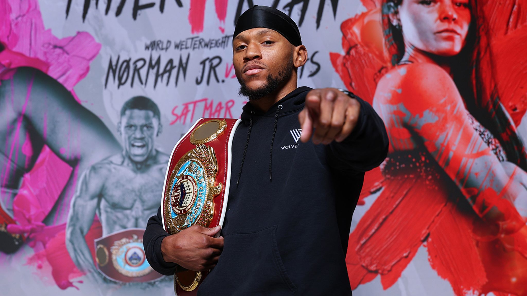 Brian Norman wants to be the heir to Floyd Mayweather, Manny Pacquaio and Terence Crawford ...