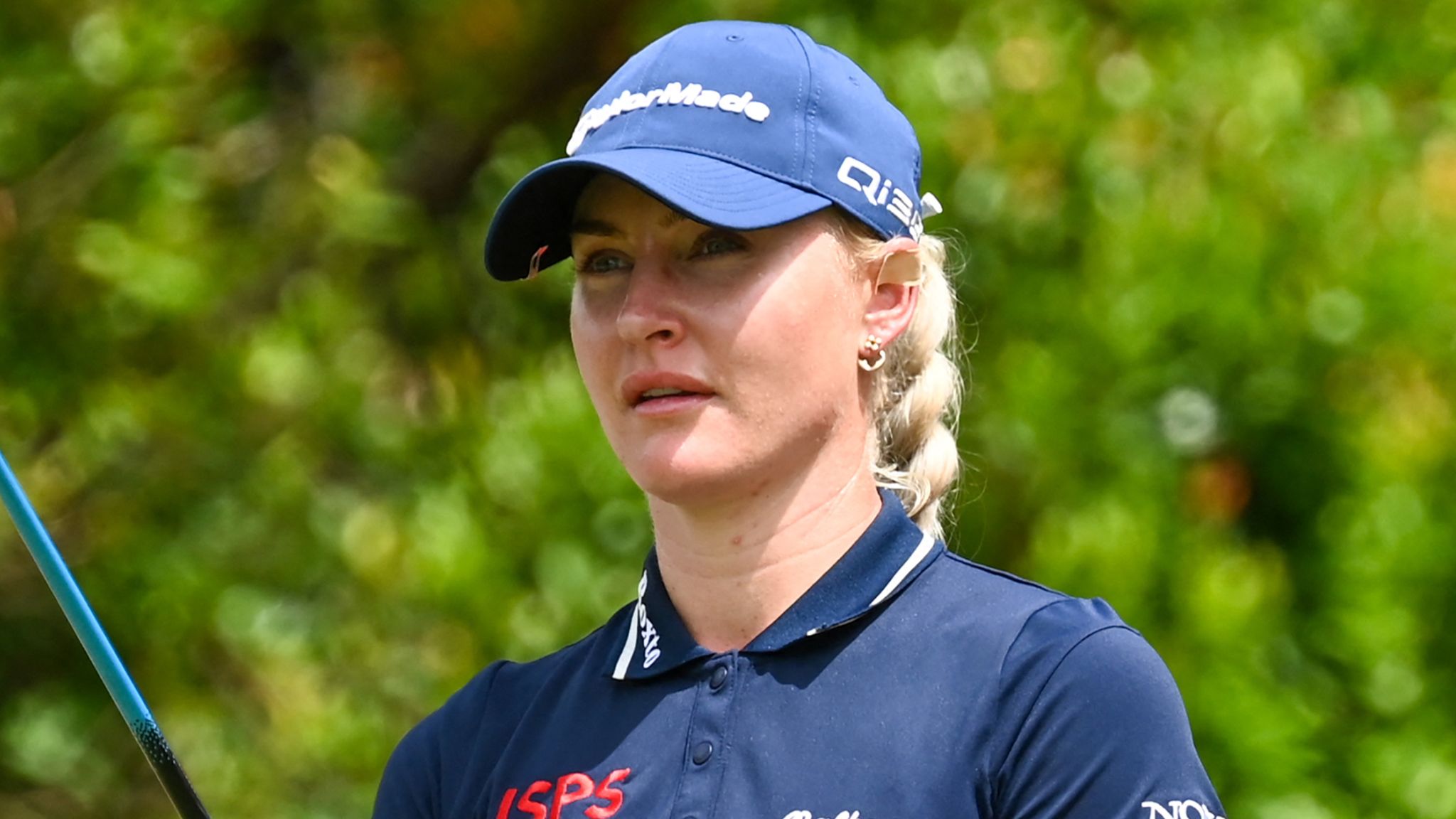 LPGA Singapore: Charley Hull one shot behind leader Lydia Ko heading ...
