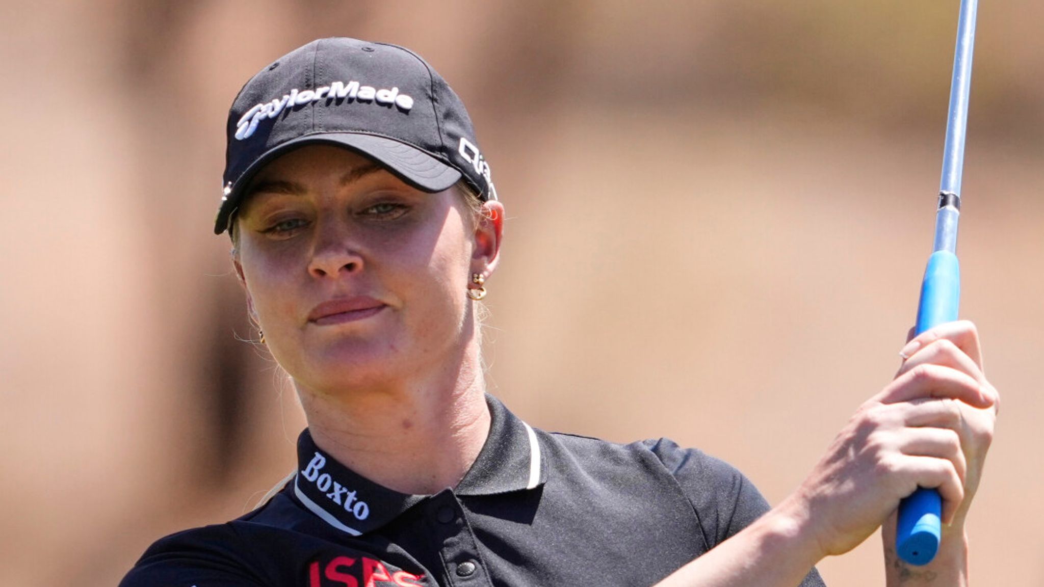LPGA Tour: Charley Hull races into Ford Championship lead after brilliant bogey-free 63 as Nelly ...