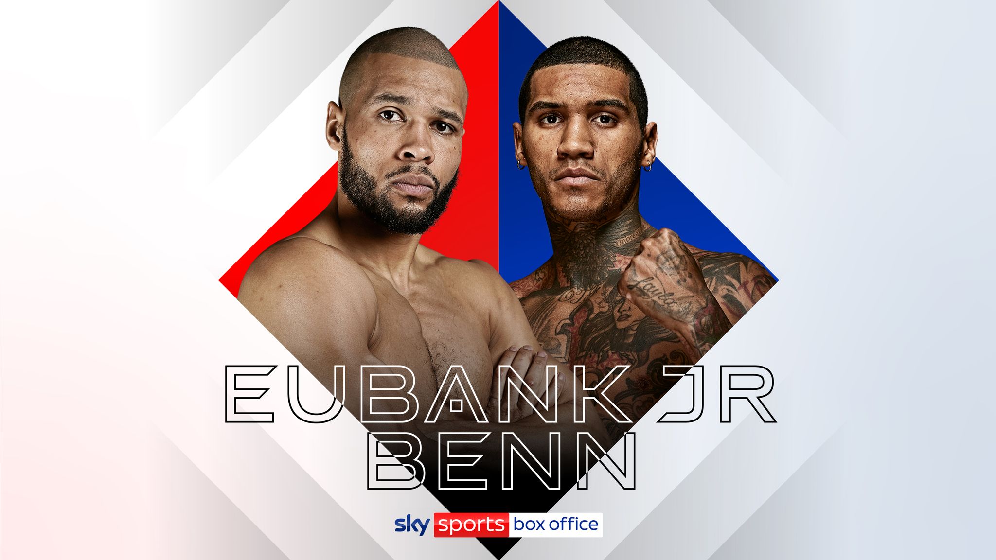 Chris Eubank Jr vs Conor Benn fight at Tottenham Hotspur Stadium will be live on Sky Sports Box ...