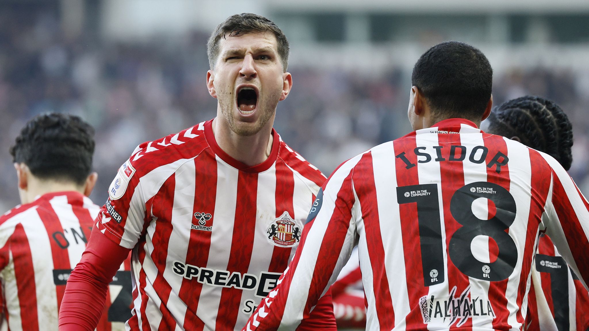 Sunderland 2-1 Cardiff: Chris Mepham seals late win for Black Cats ...