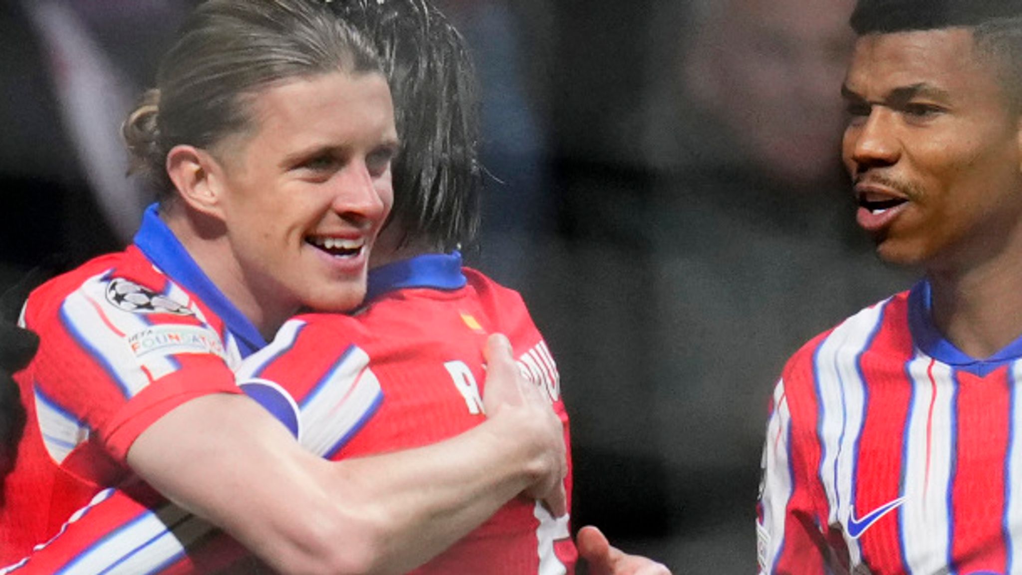 Conor Gallagher at Atletico Madrid: Diego Simeone impressed by ...