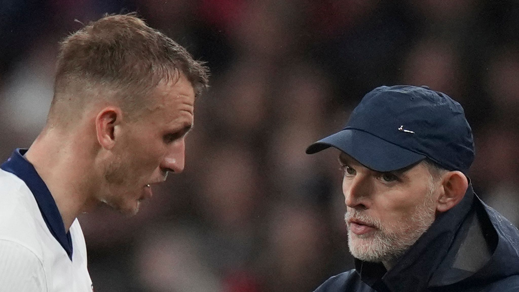 England vs Latvia: Dan Burn turns England's defensive hierarchy on its ...