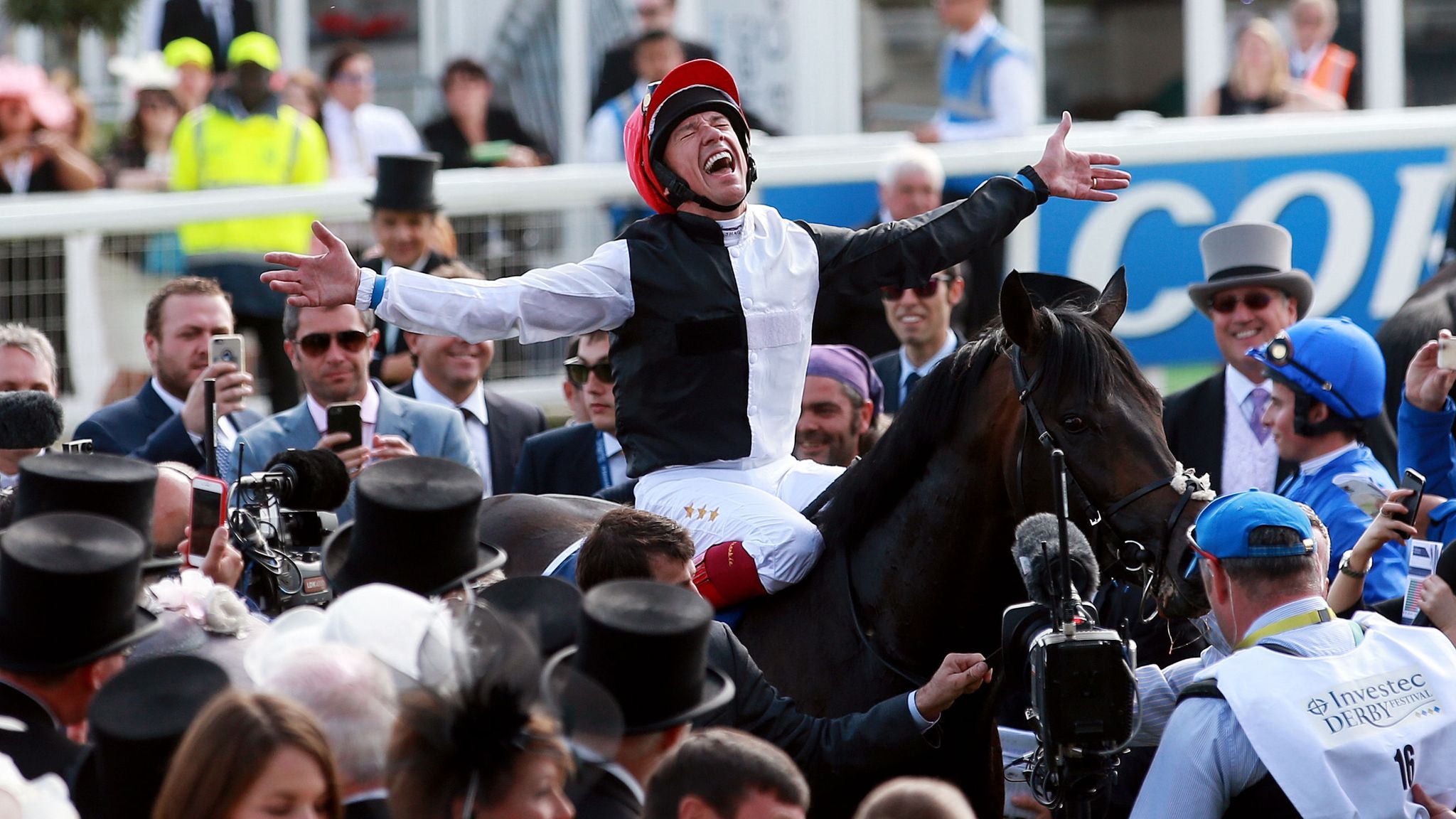 Frankie Dettori: Kenny McPeek hoping Derby Promise can tempt jockey ...