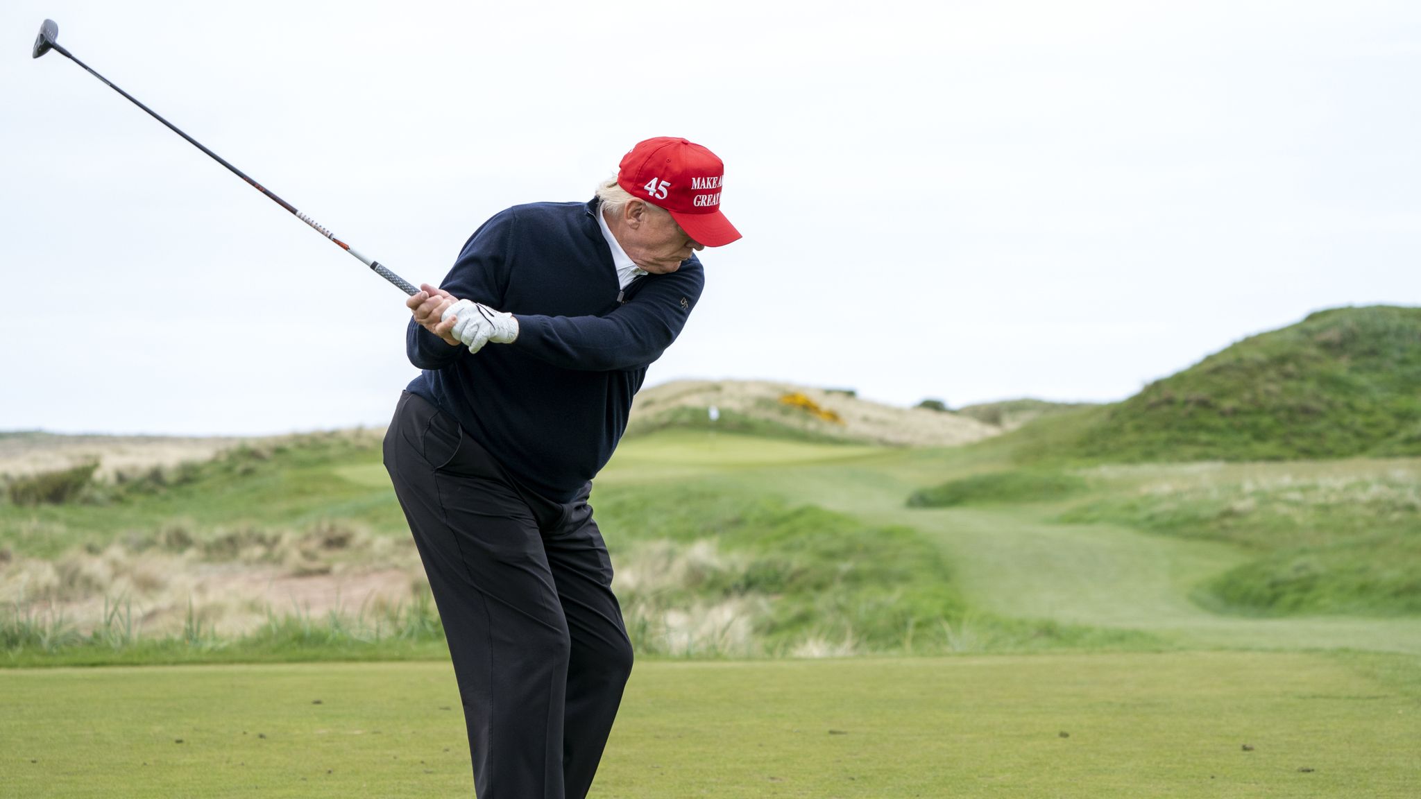 Donald Trump's Scotland course will not host The Open due to commercial ...