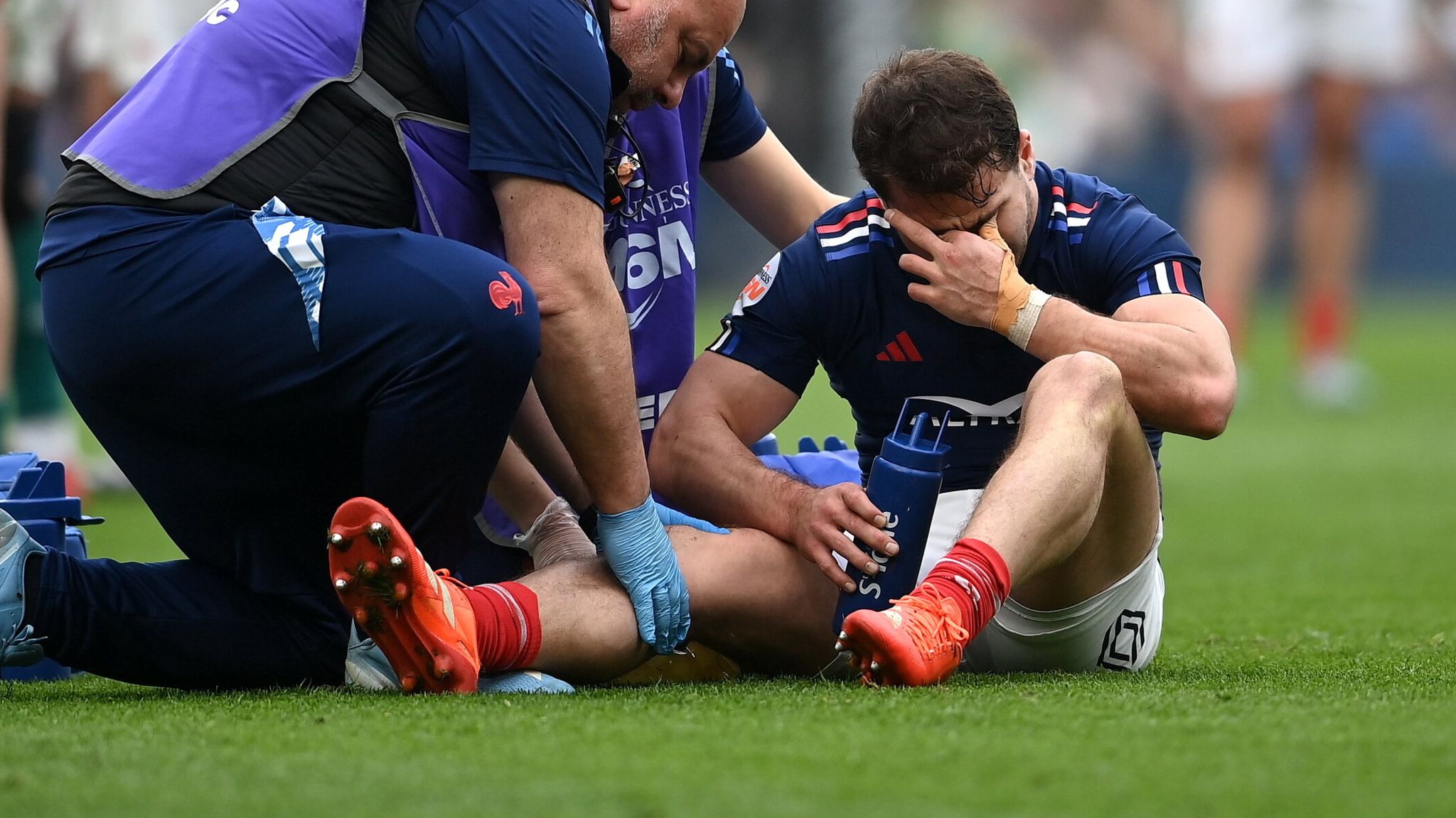 Antoine Dupont: France skipper confirms he ruptured cruciate ligaments in his knee in Six ...