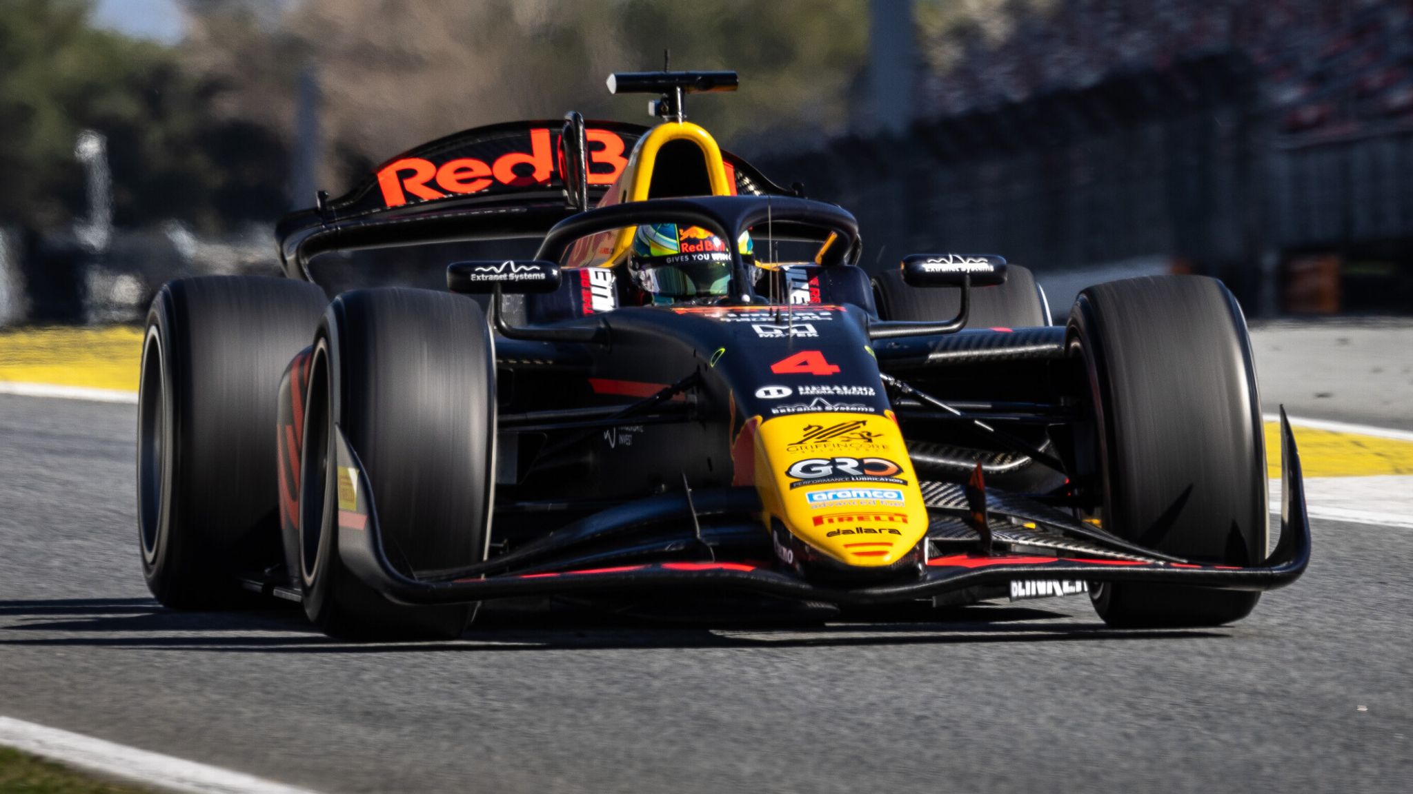 Arvid Lindblad: Meet the Red Bull junior who told Lando Norris he would ...
