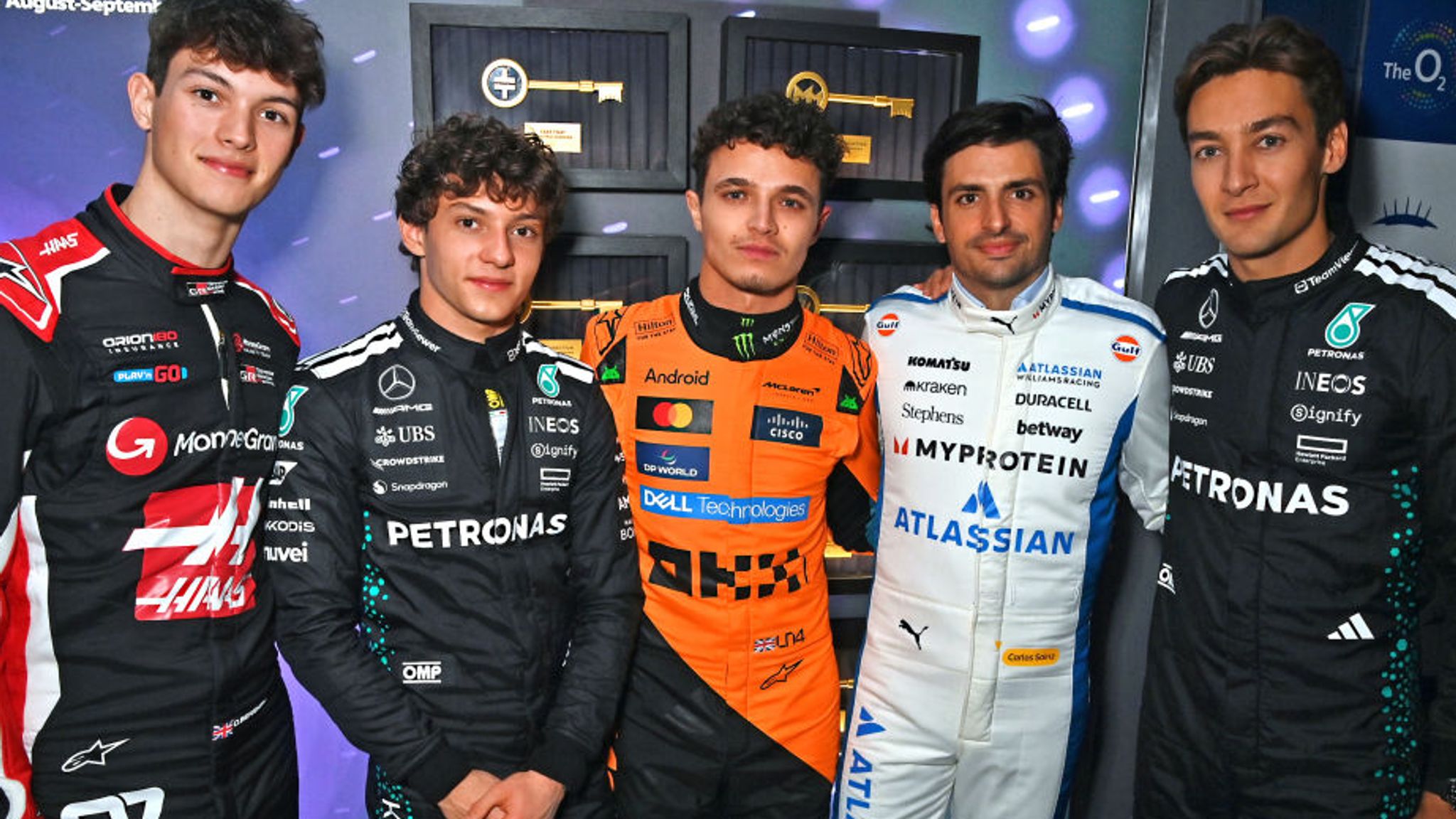 F1 2025 season: Driver line-up changes, rookies, closed-up field ...