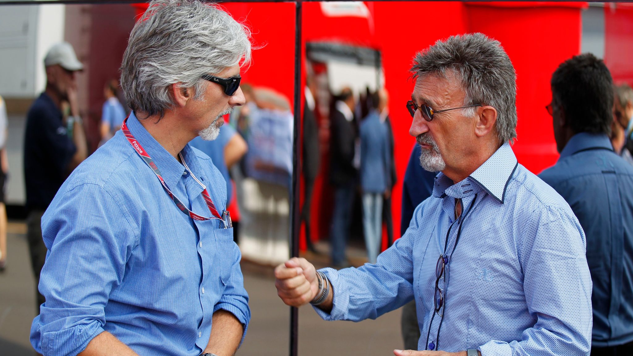 Eddie Jordan: Former F1 team owner dies aged 76 | F1 News | Sky Sports