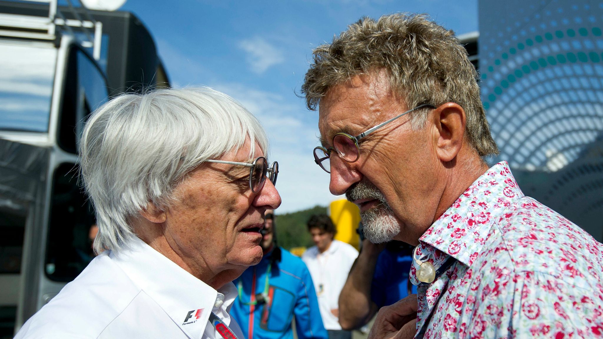 Eddie Jordan: Former F1 team owner dies aged 76 | F1 News | Sky Sports