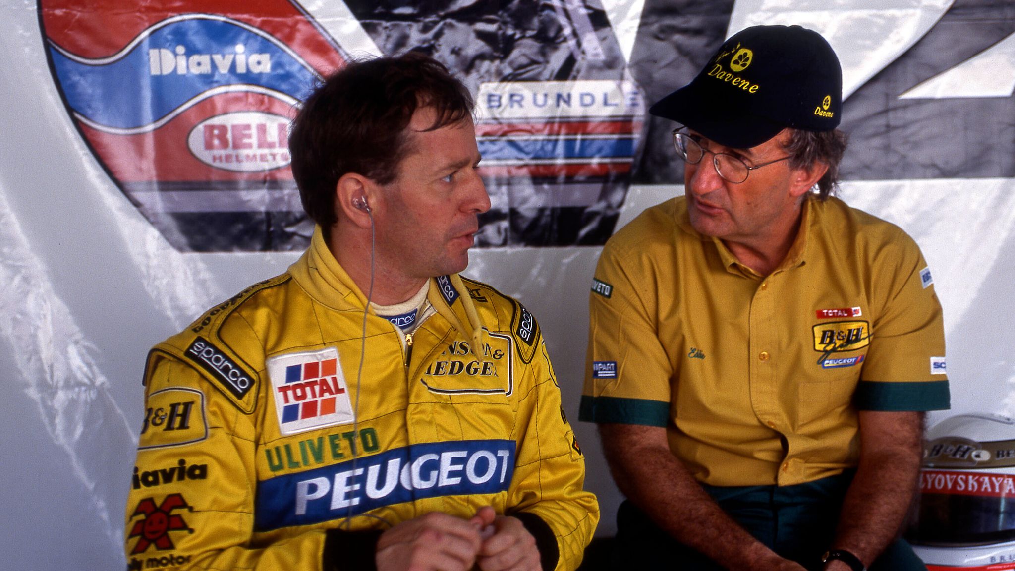 Eddie Jordan: Former F1 team owner dies aged 76 | F1 News | Sky Sports