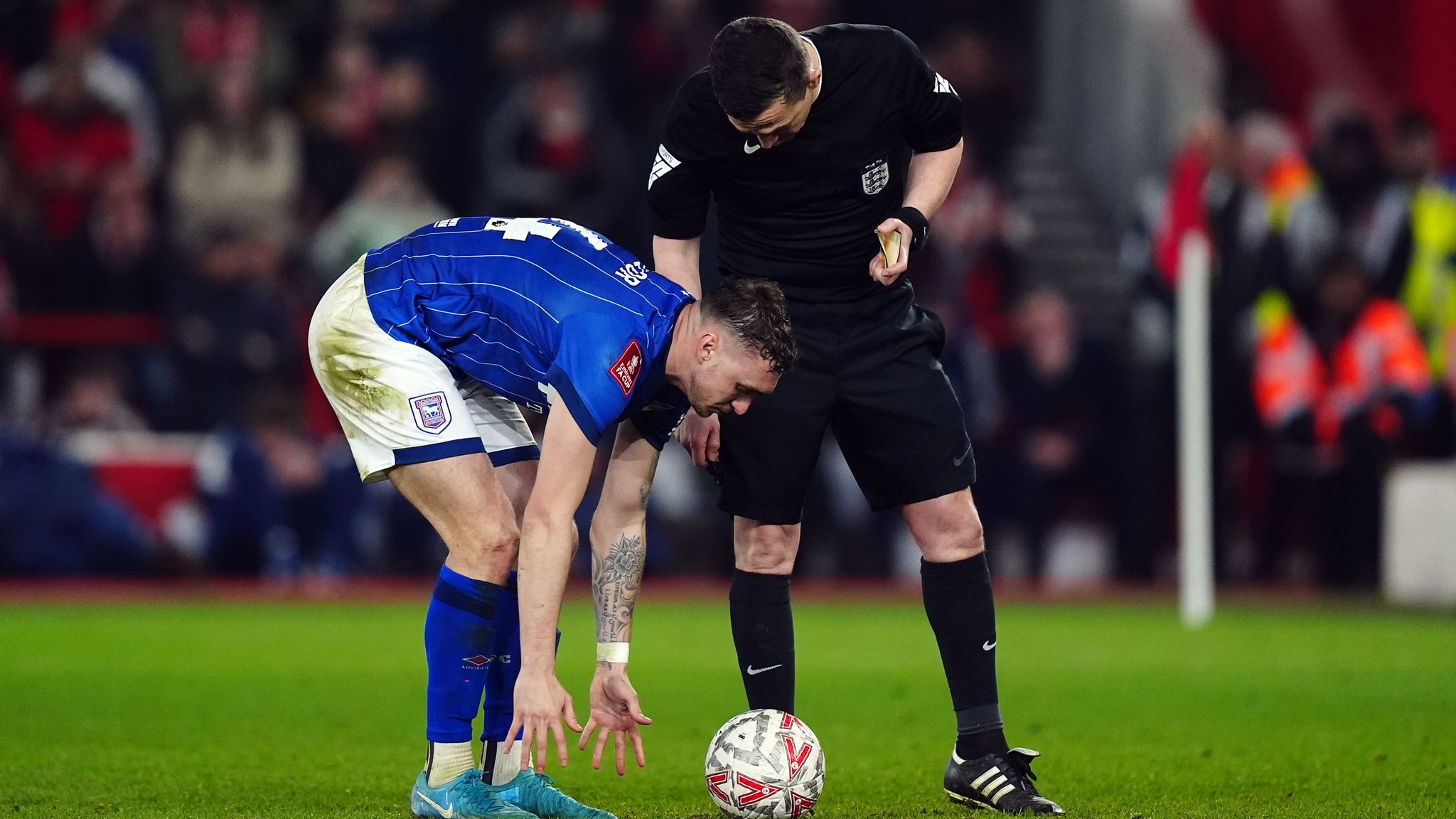 Nottingham Forest 1-1 Ipswich (5-4 pens, AET): Matz Sels saves Jack ...