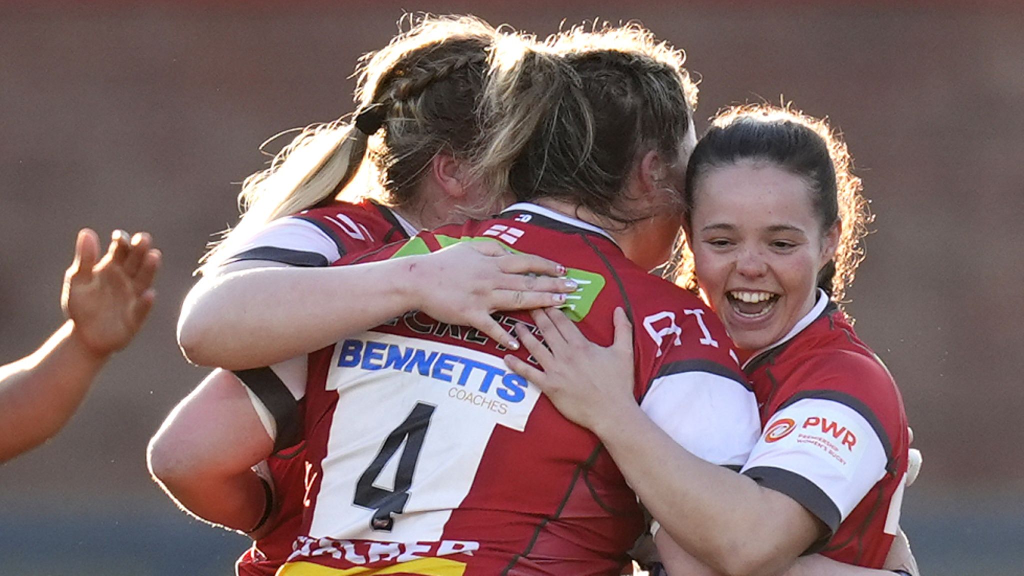 Premiership Women's Rugby semi-finals: Gloucester-Hartpury beat Ilona ...