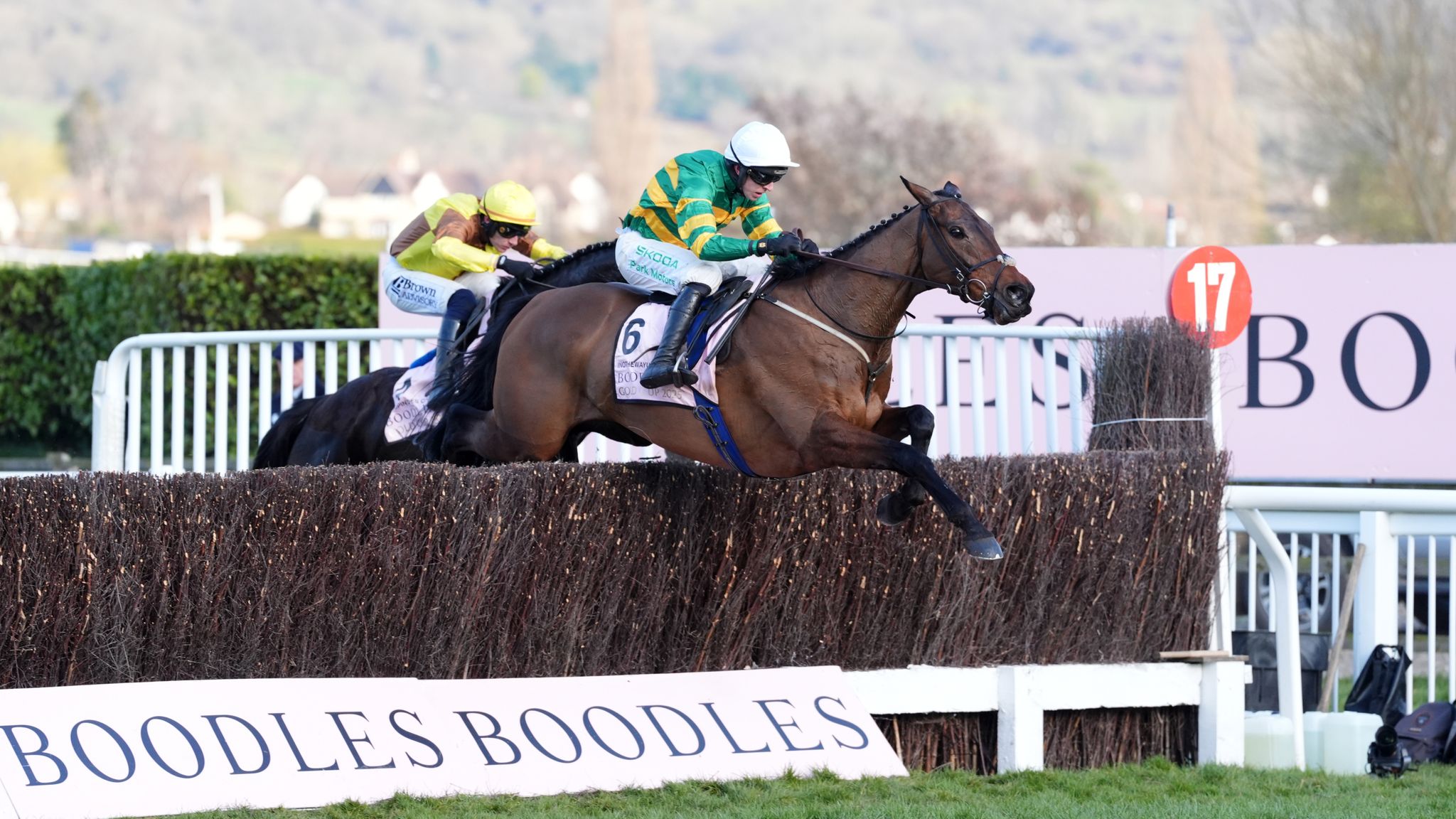 Cheltenham Festival: Galopin Des Champs never looked comfortable during ...