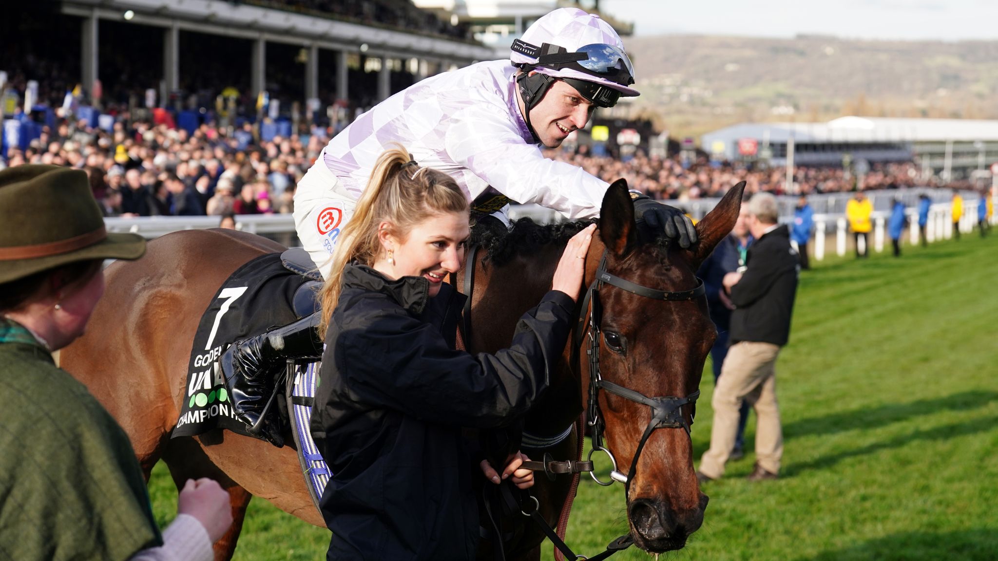 Cheltenham Festival: Champion Hurdle won by Golden Ace after ...