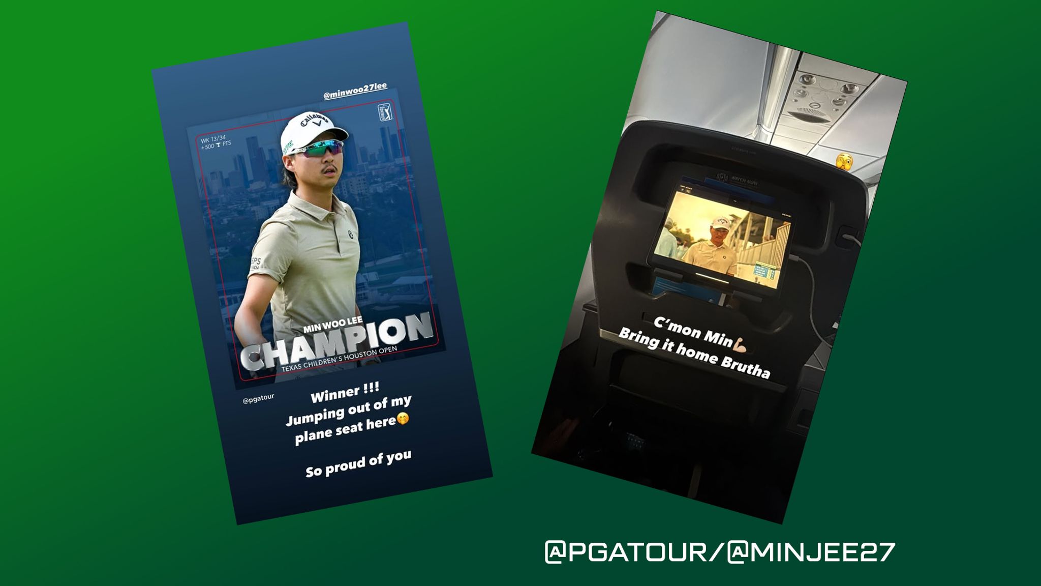 PGA Tour: Min Woo Lee earns praise from sister Minjee Lee and Justin ...