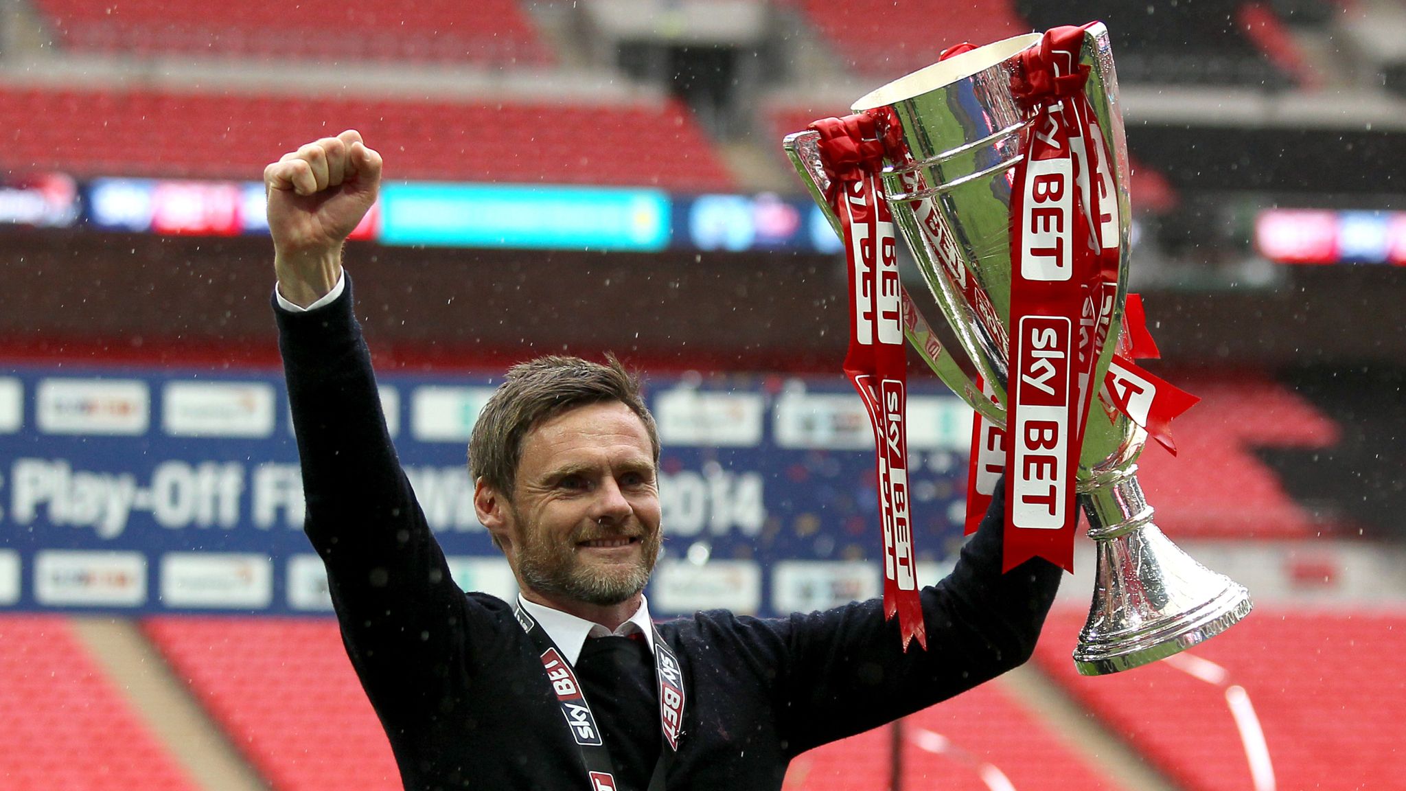 Graham Alexander interview: Bradford manager on riding challenges to ...