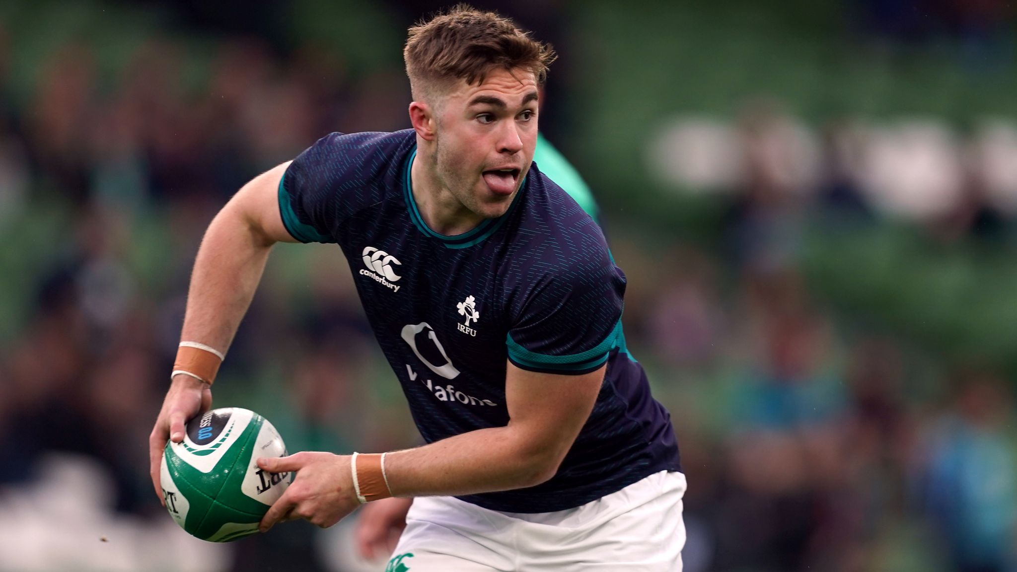 Six Nations: Jack Crowley replaces Sam Prendergast for Ireland vs Italy ...
