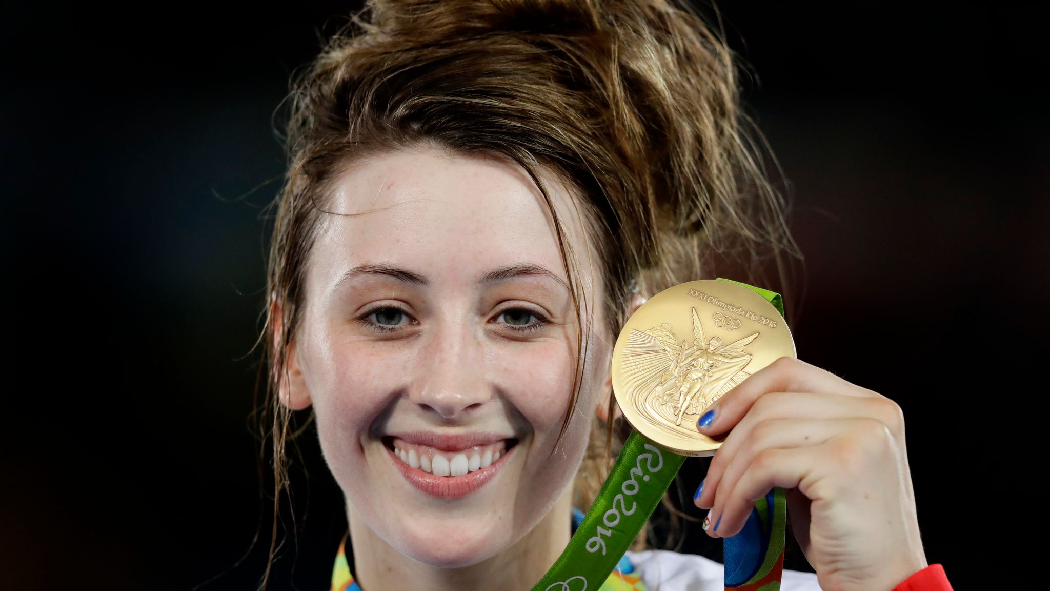 Olympic taekwondo champion Jade Jones launches boxing career | Boxing ...