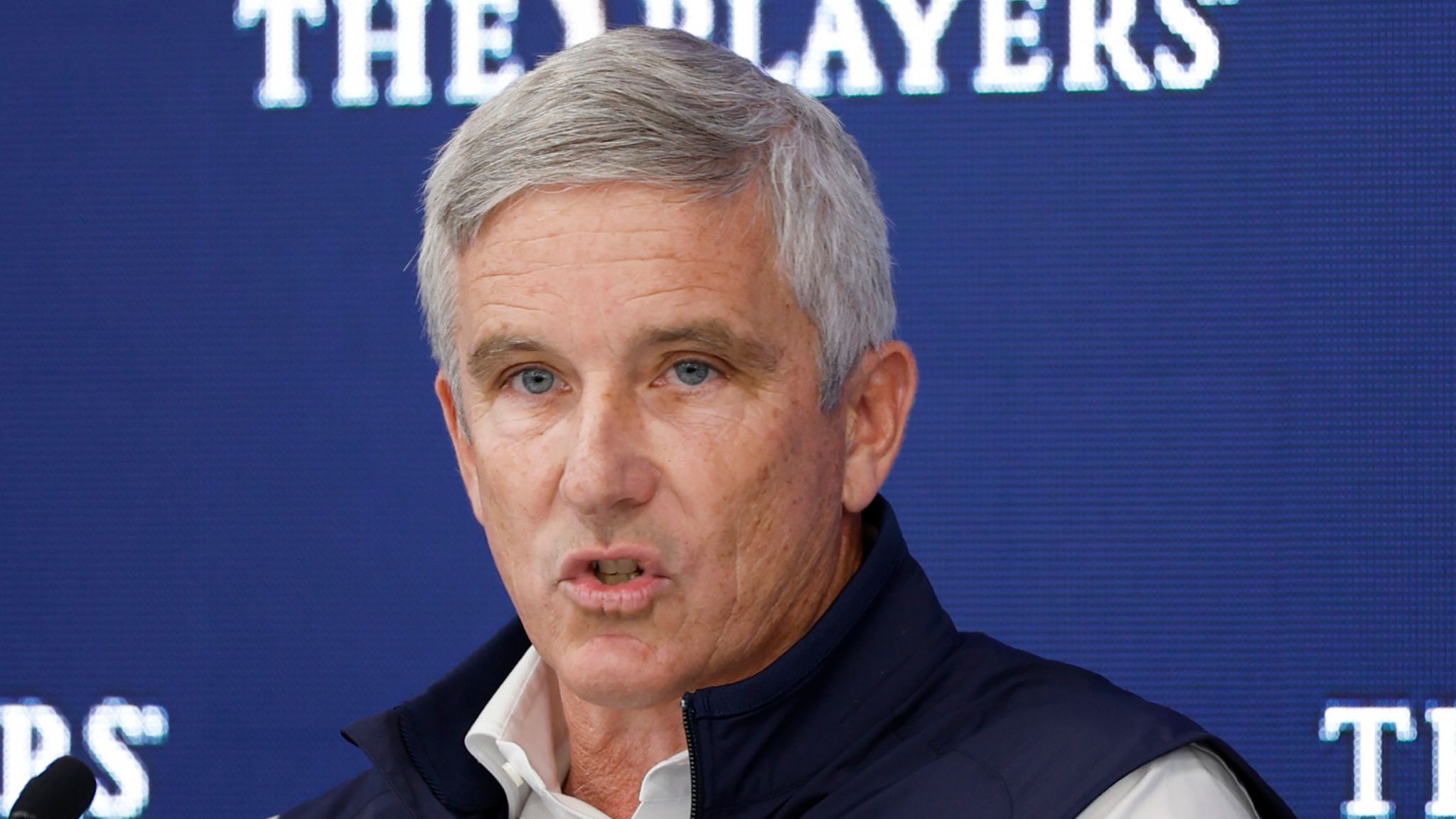 PGA Tour commissioner Jay Monahan says President Donald Trump ...