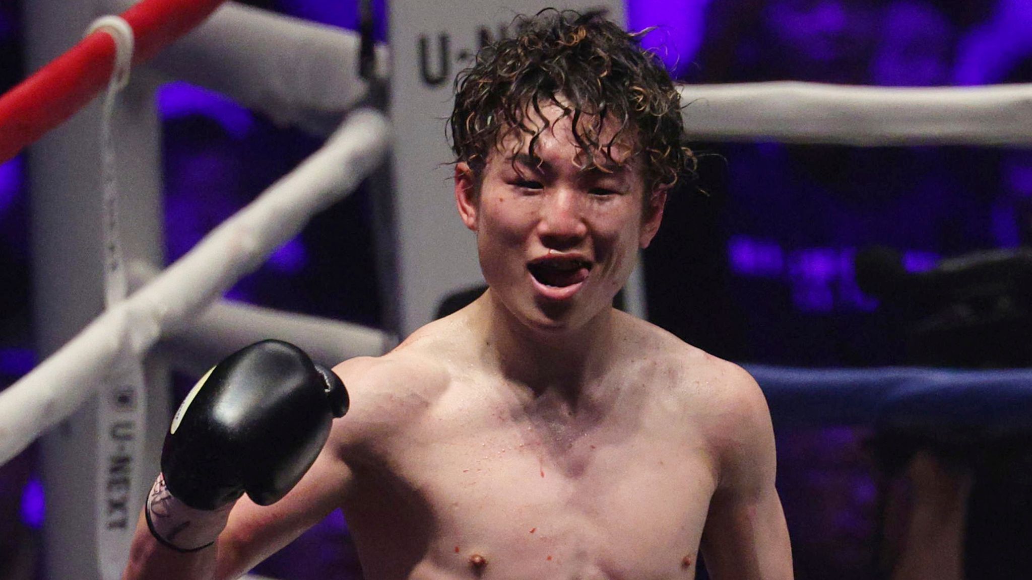 Kenshiro Teraji scores last-round stoppage to win thrilling WBC and WBA ...