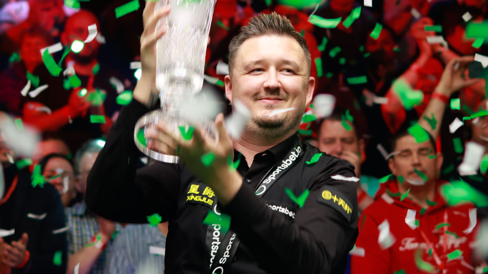 Judd Trump frustrated by 'ping pong' cue ball after defeat to Kyren ...