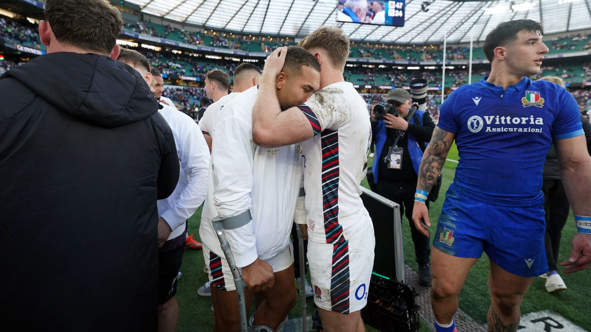 Ollie Lawrence: England centre ruled out of British and Irish Lions ...