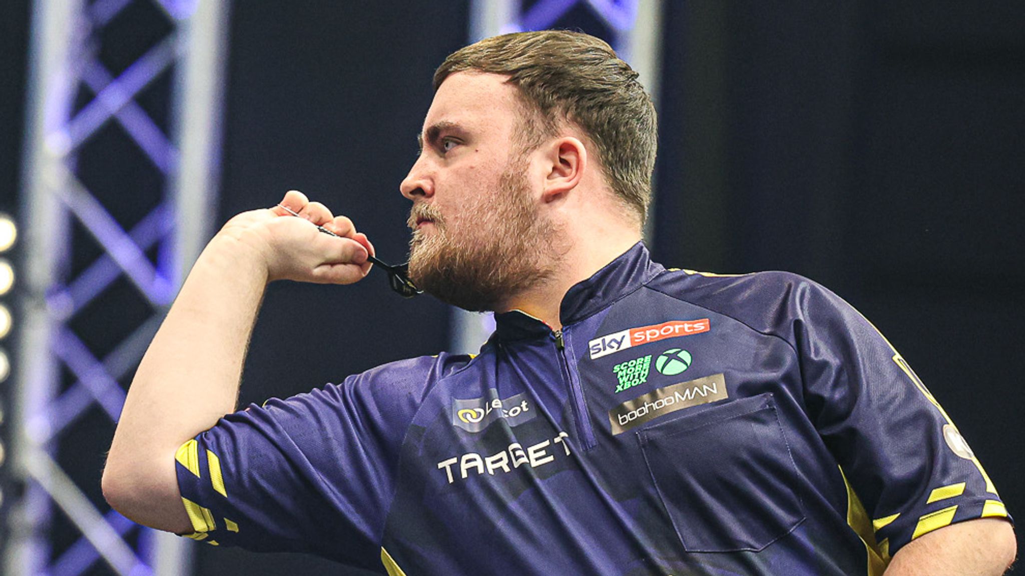 Belgian Darts Open: Luke Littler beats Ryan Searle as Michael van Gerwen suffers shock defeat to ...