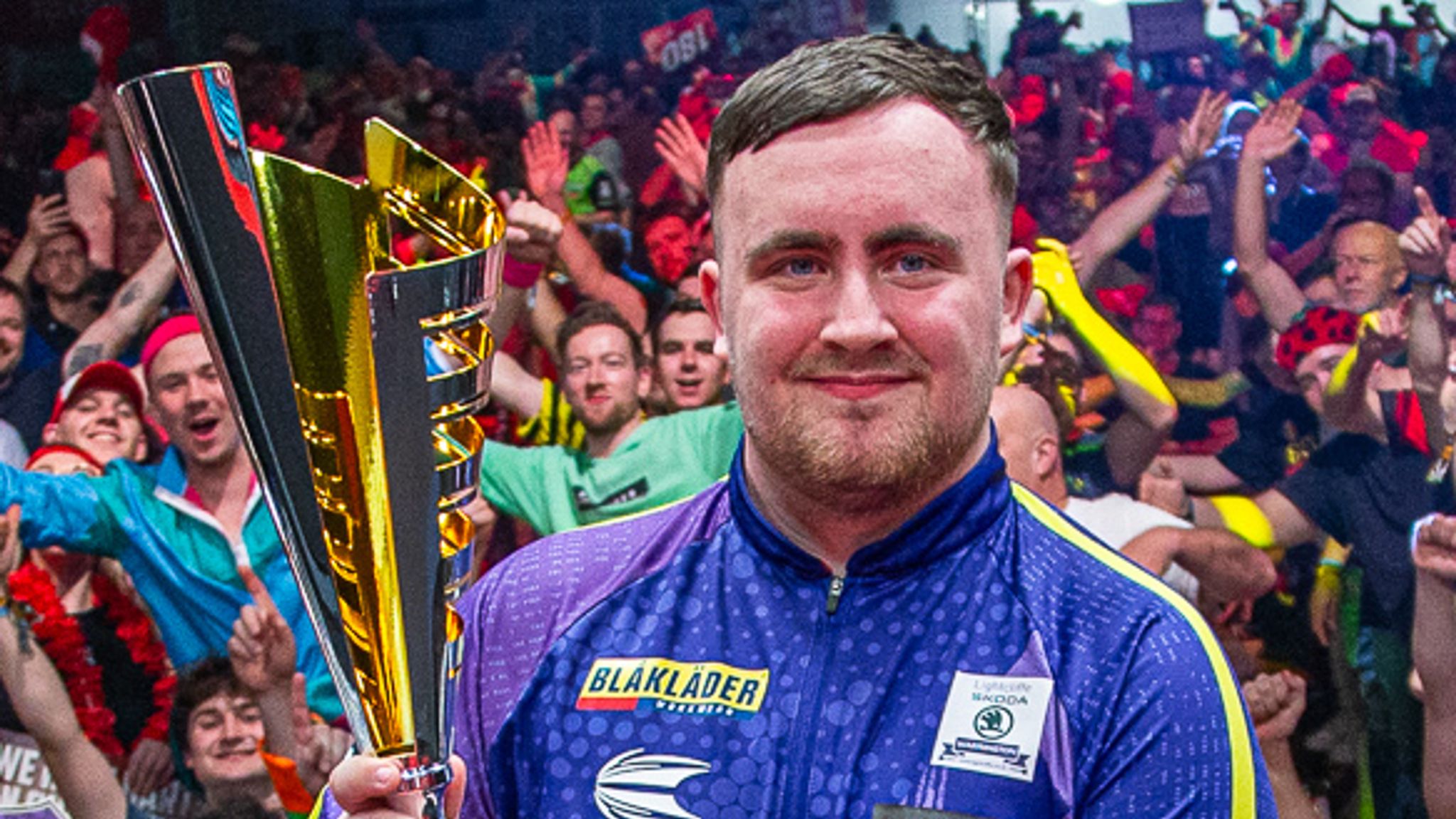 Luke Littler could face Ryan Searle at Belgian Darts Open as he bids ...