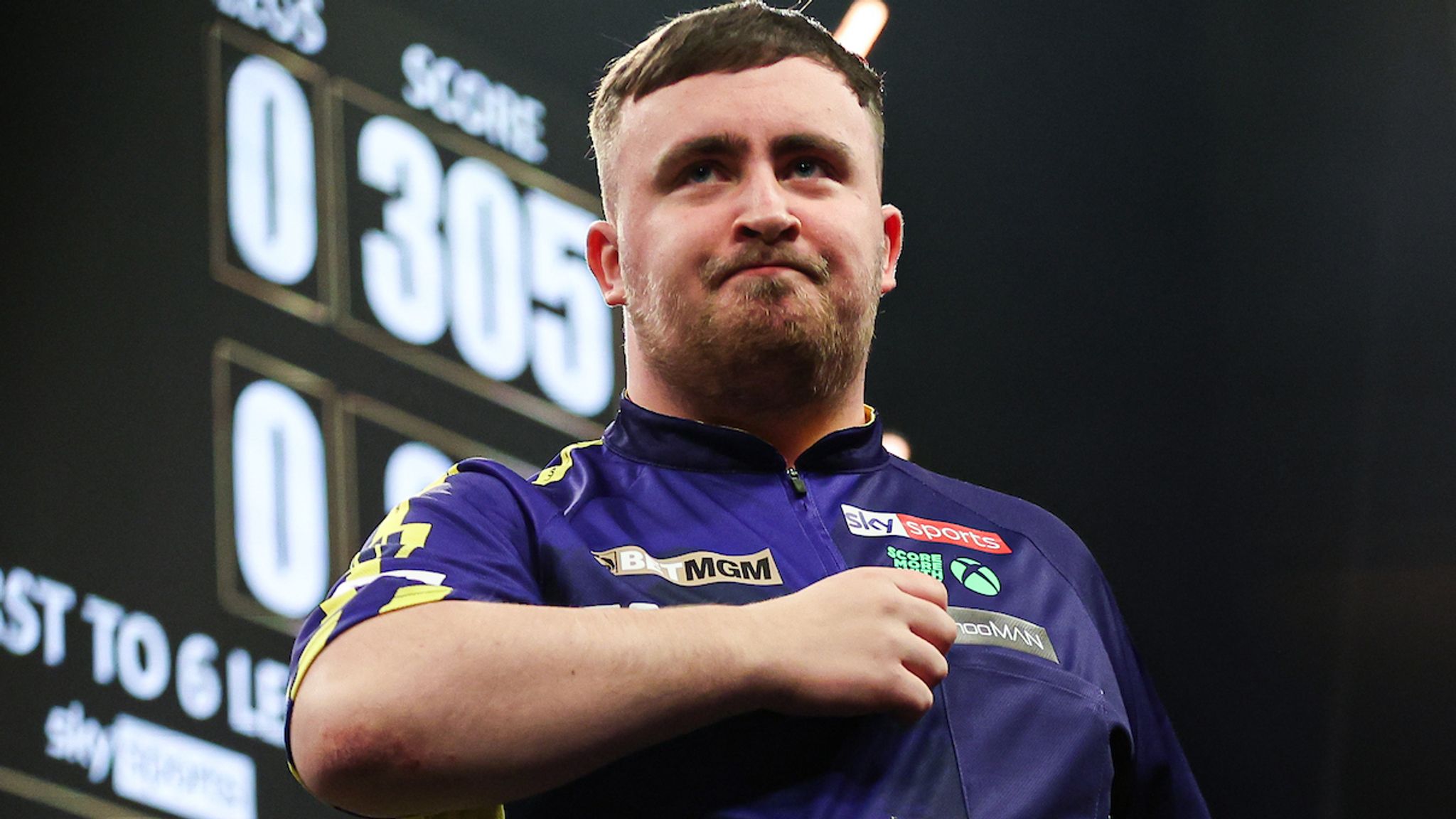Luke Littler suffers another early exit as Josh Rock seals Players ...