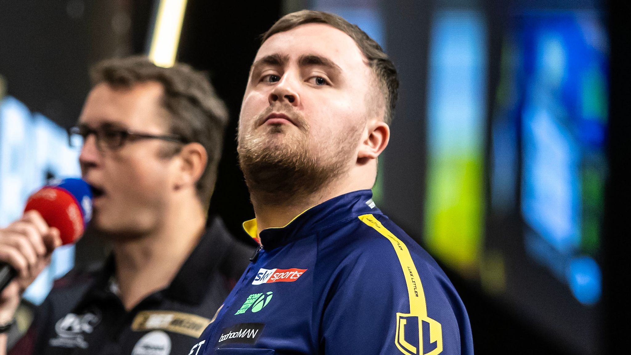German Darts Grand Prix draw and results: Luke Littler, Michael van ...