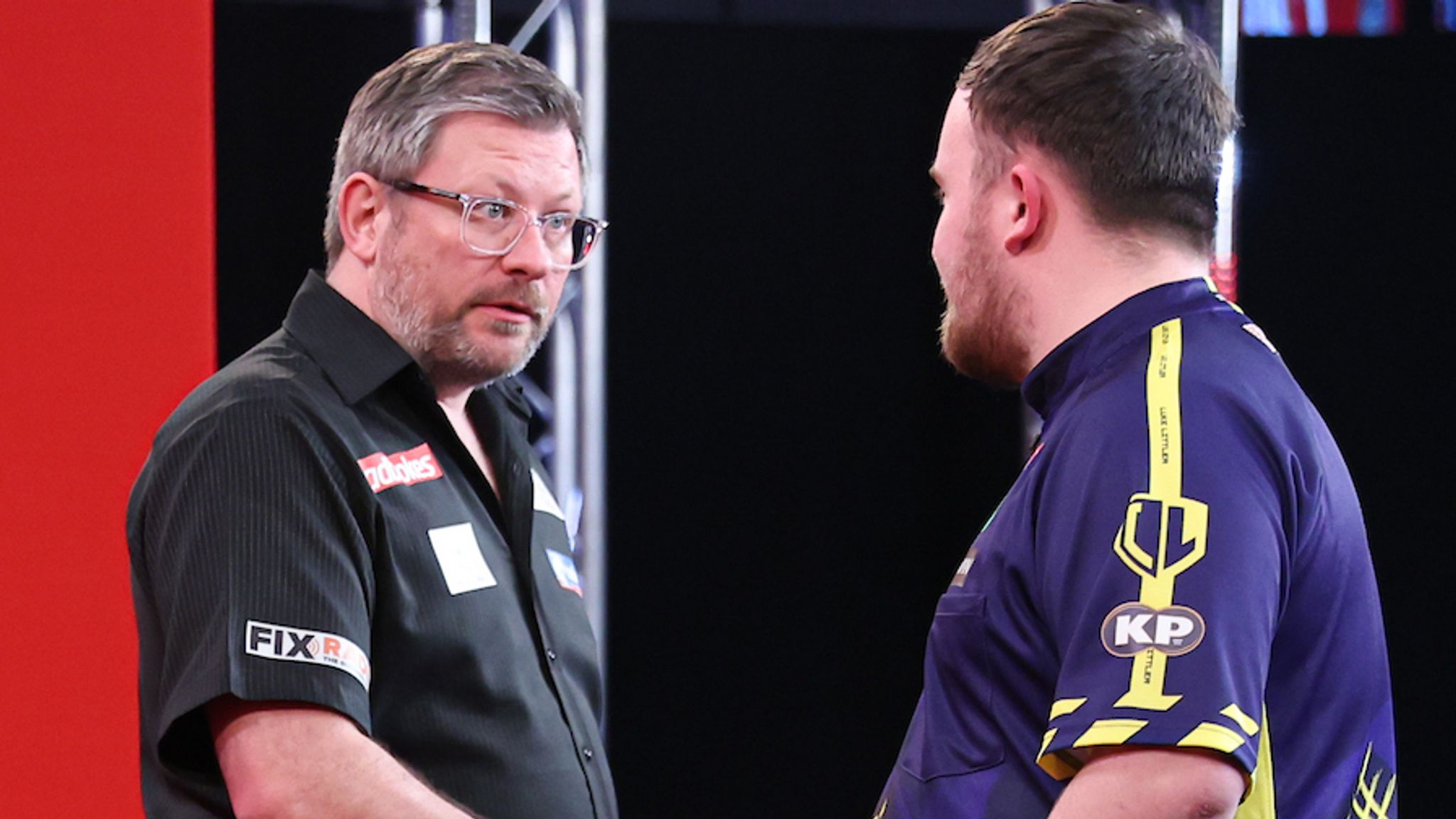 Luke Littler: How Manchester United's FA Cup exit spurred 'The Nuke' on to UK Open darts title ...