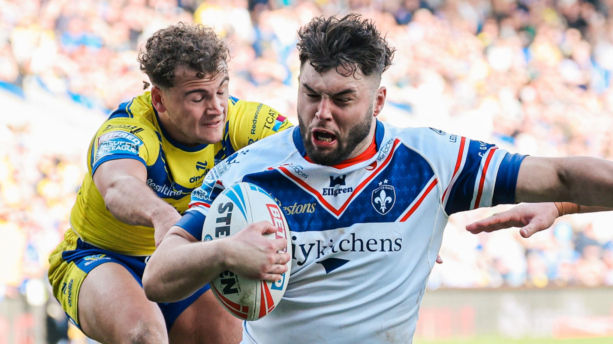 Super League: Wigan defeat Huddersfield on return from Las Vegas but ...
